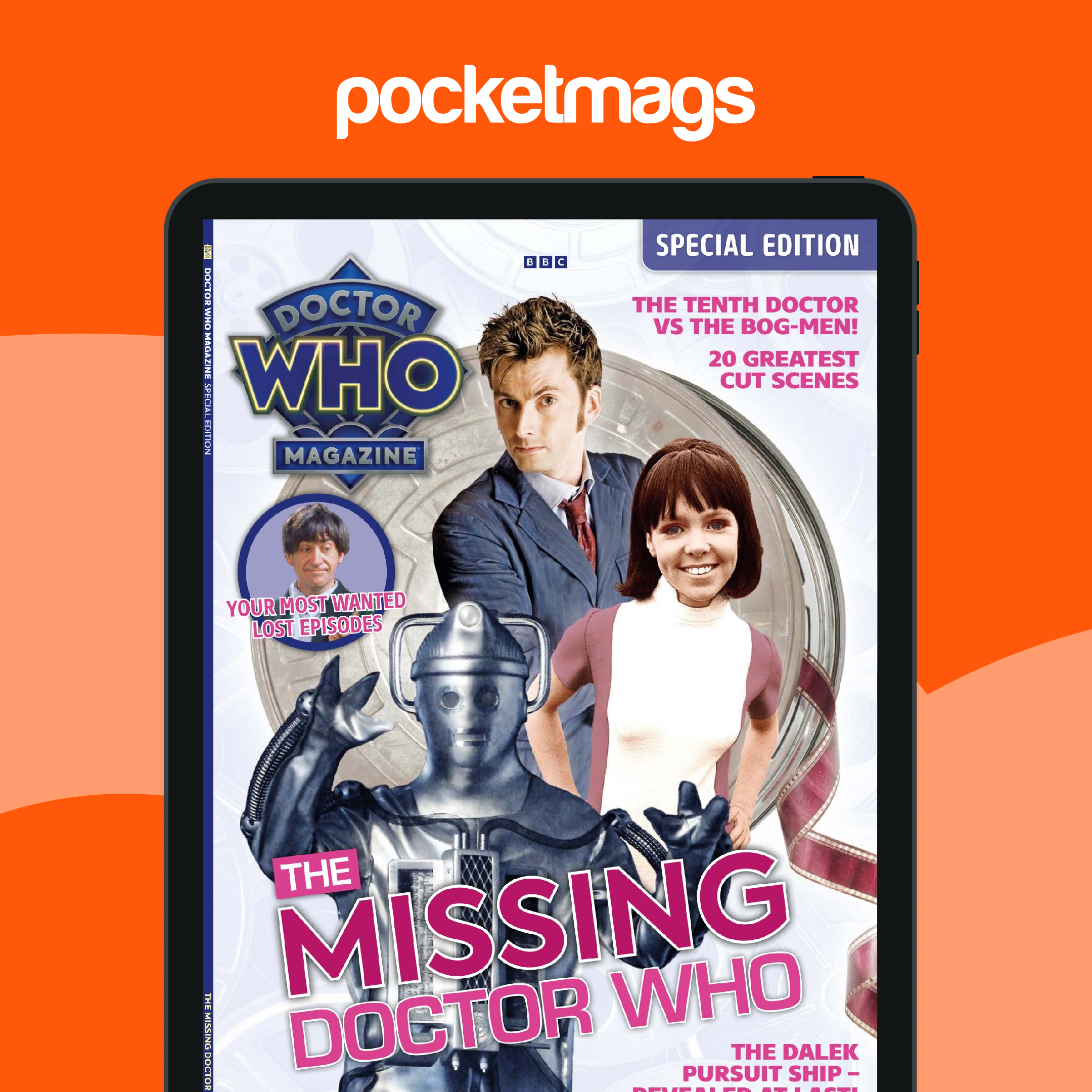 Doctor Who Magazine - DWM Special 67: The Missing Doctor Wh Special Issue