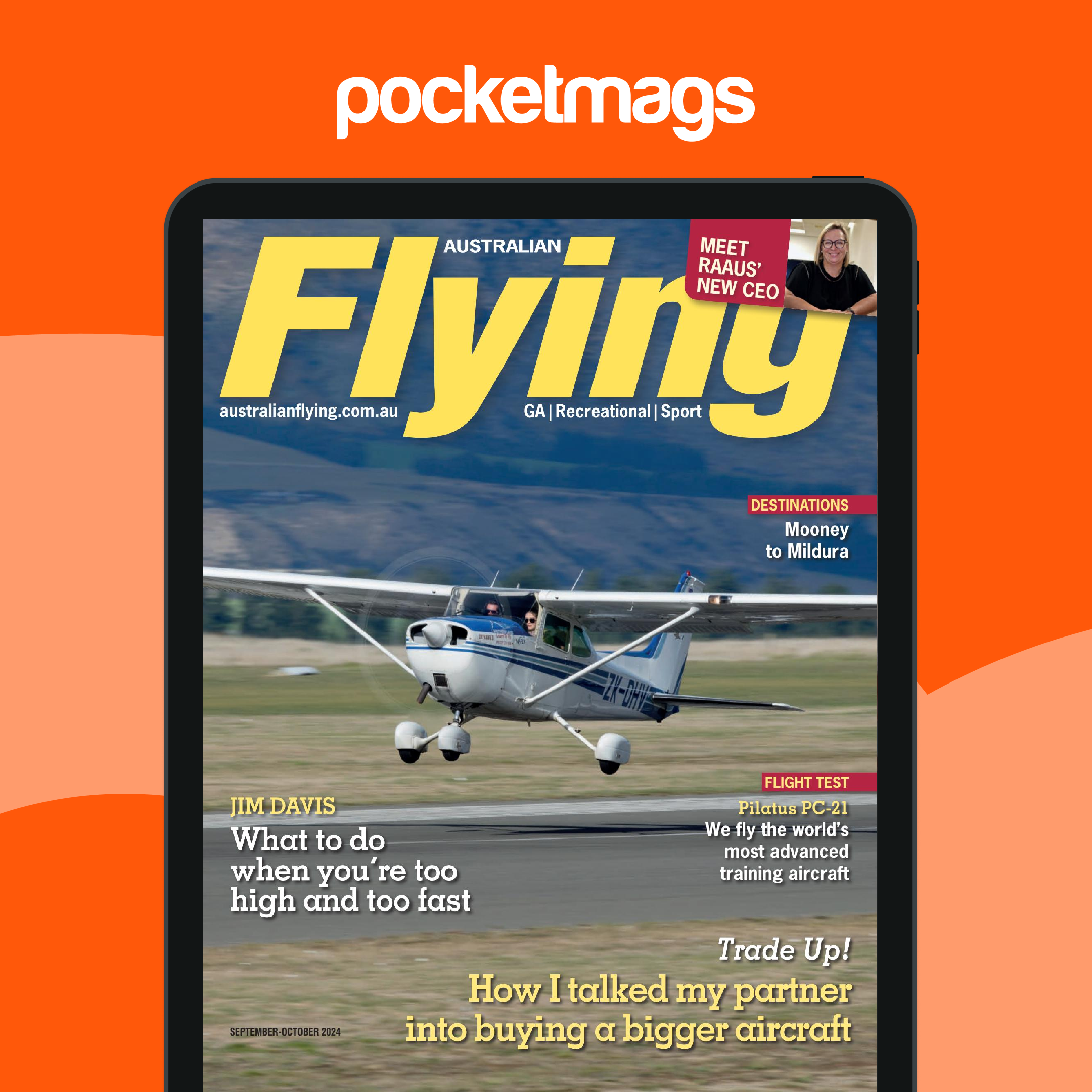 Australian Flying Magazine - Sep - Oct 24 Back Issue