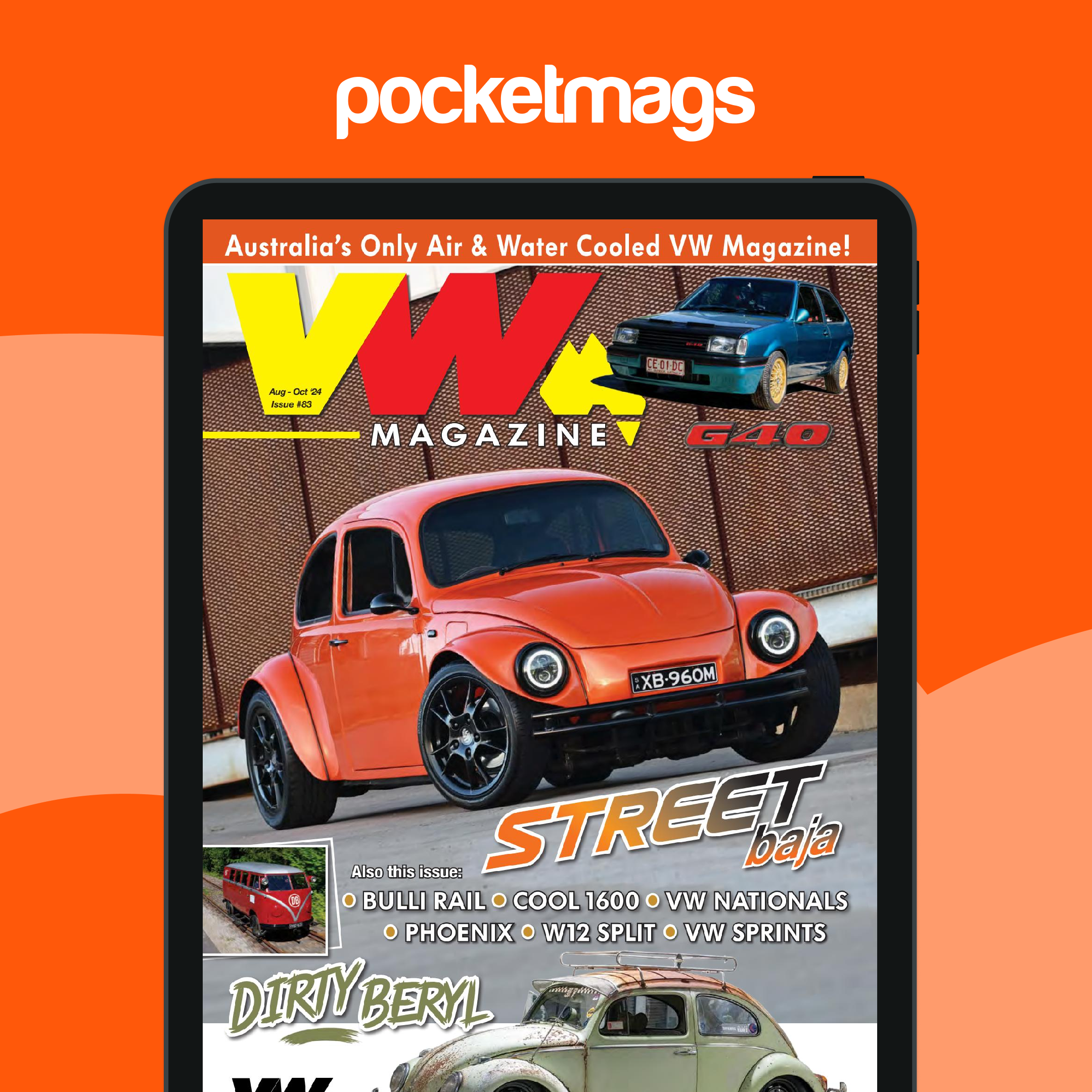 VW Magazine Australia - Issue#83 Edición anterior