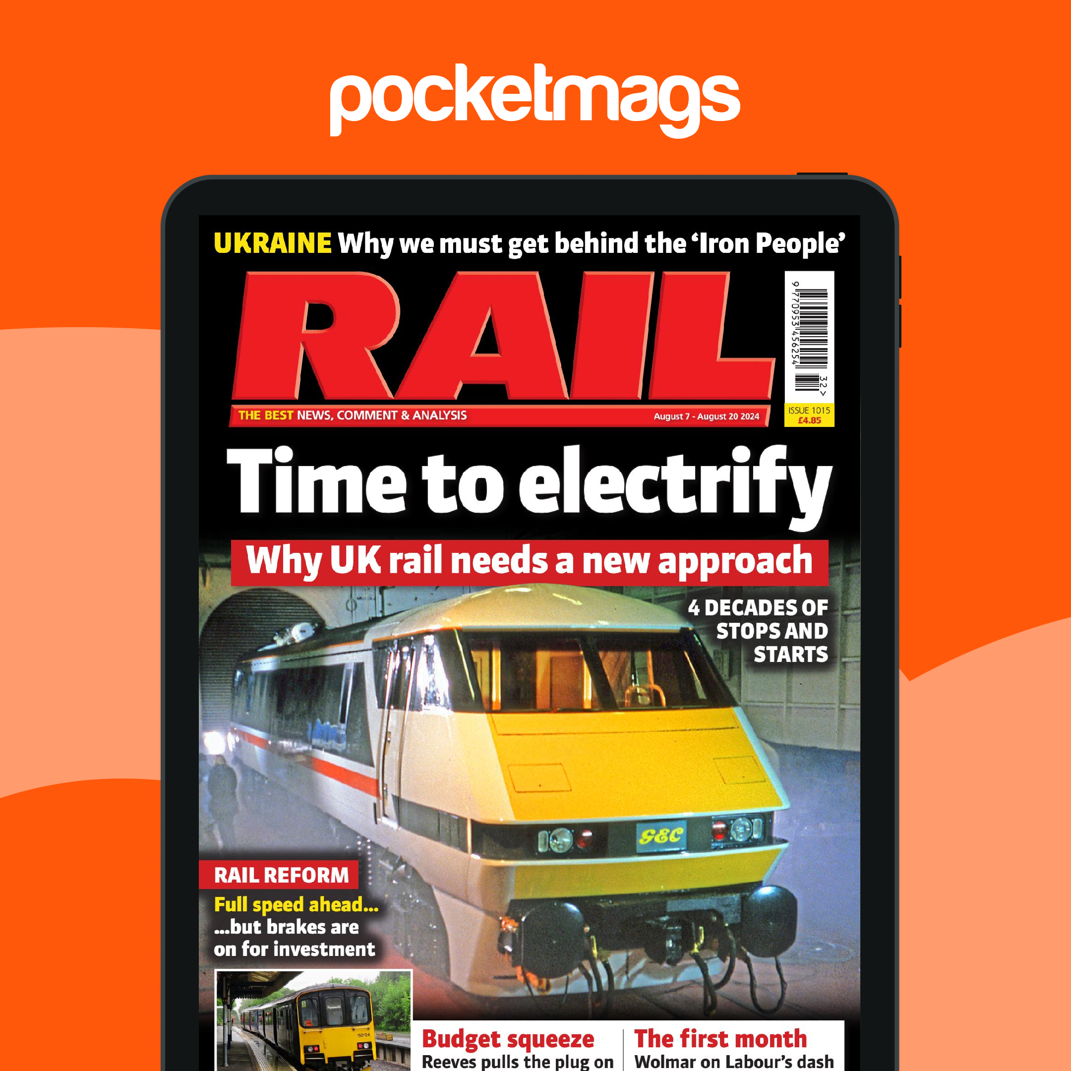 Rail Magazine - 1015 Back Issue