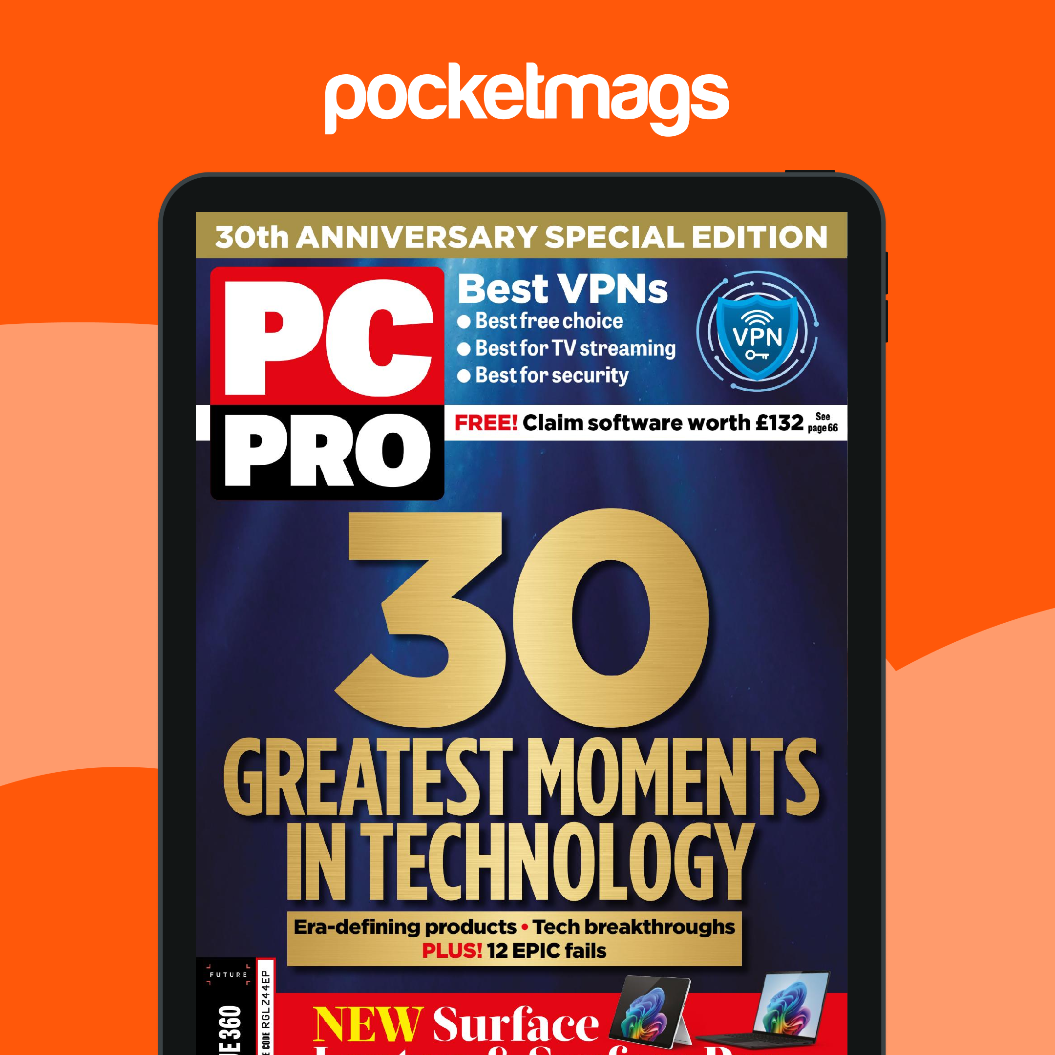 PC Pro Magazine Subscriptions and September 2024 Issue