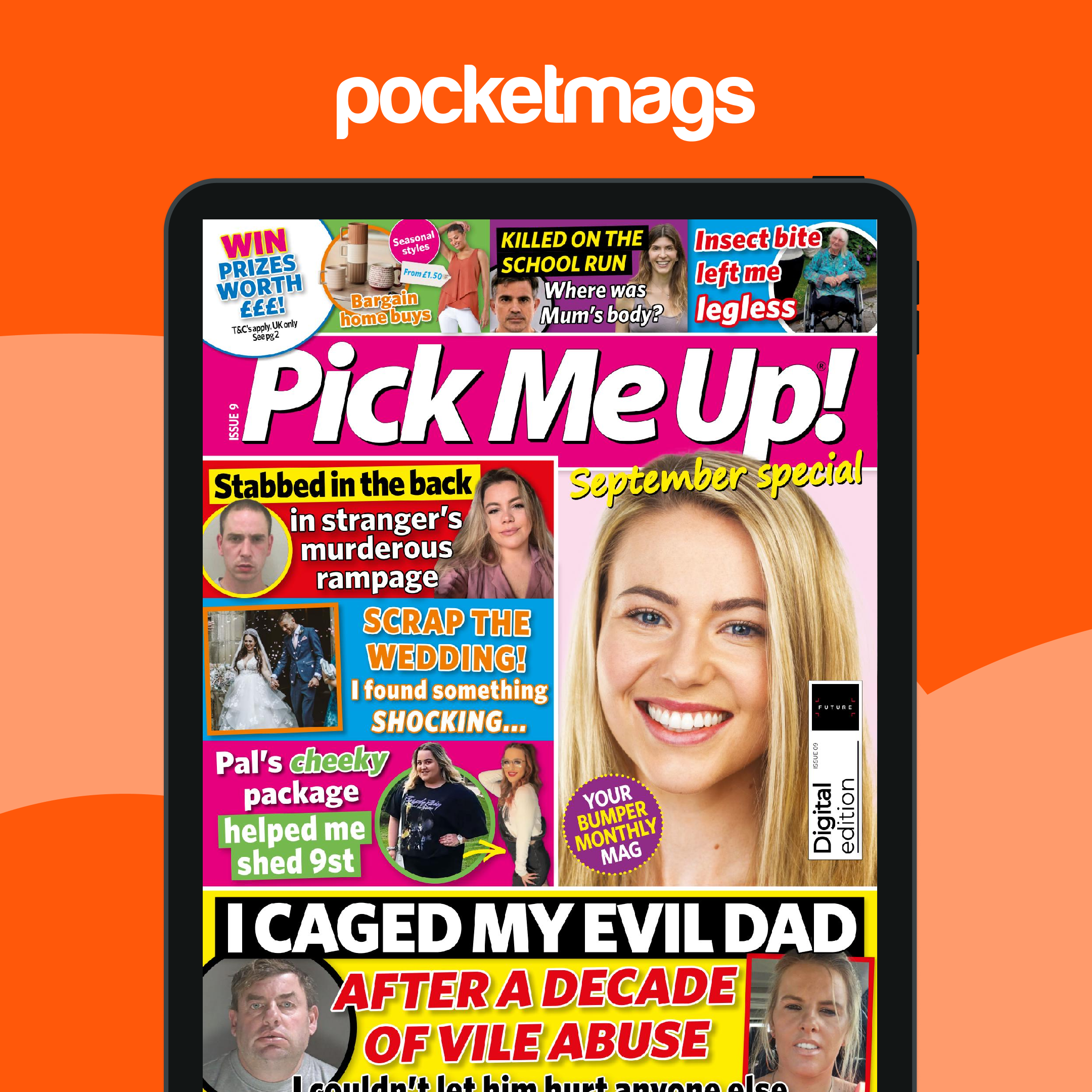 Pick Me Up! Special Magazine - September 2024 Back Issue