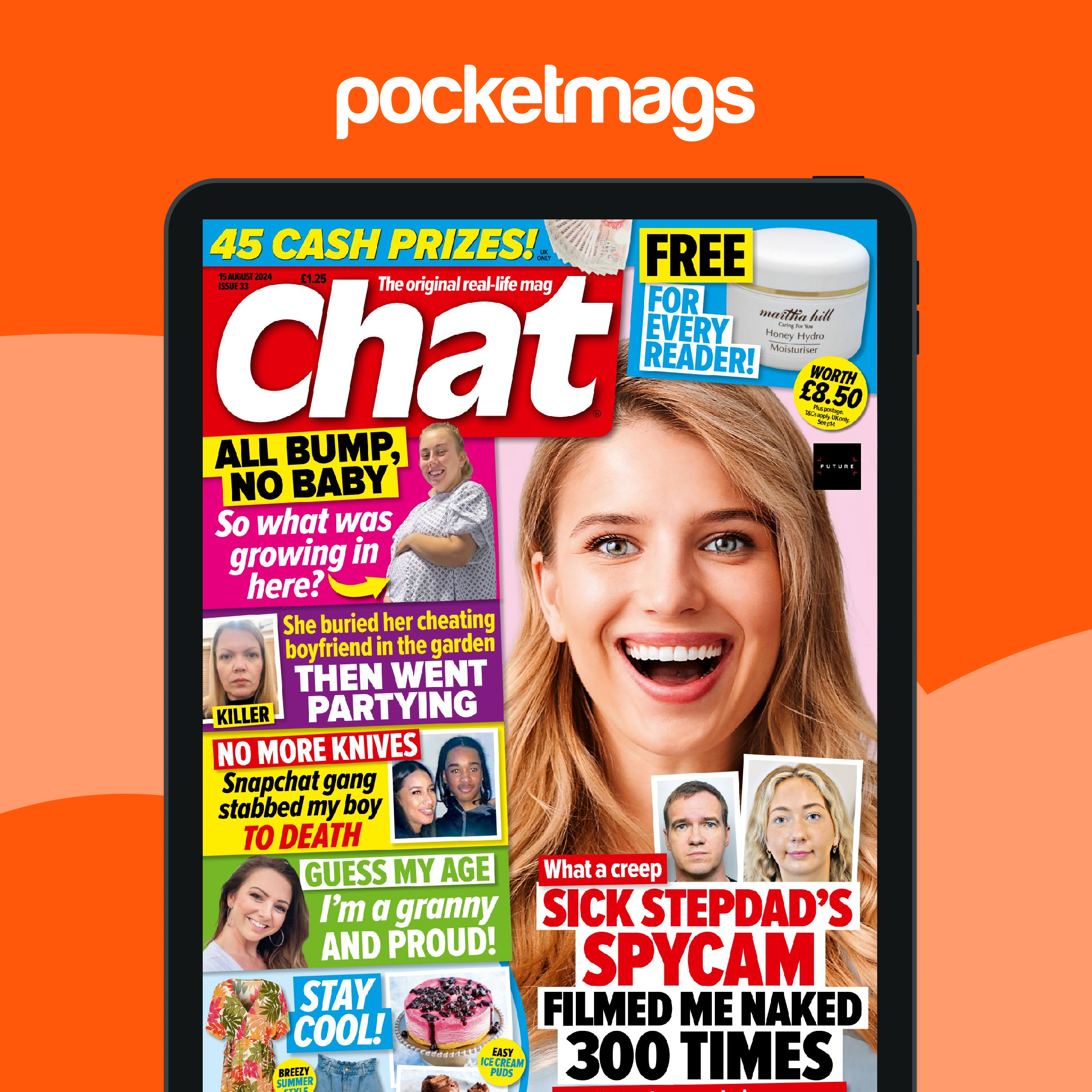 Chat Magazine - 15th August 2024 Back Issue