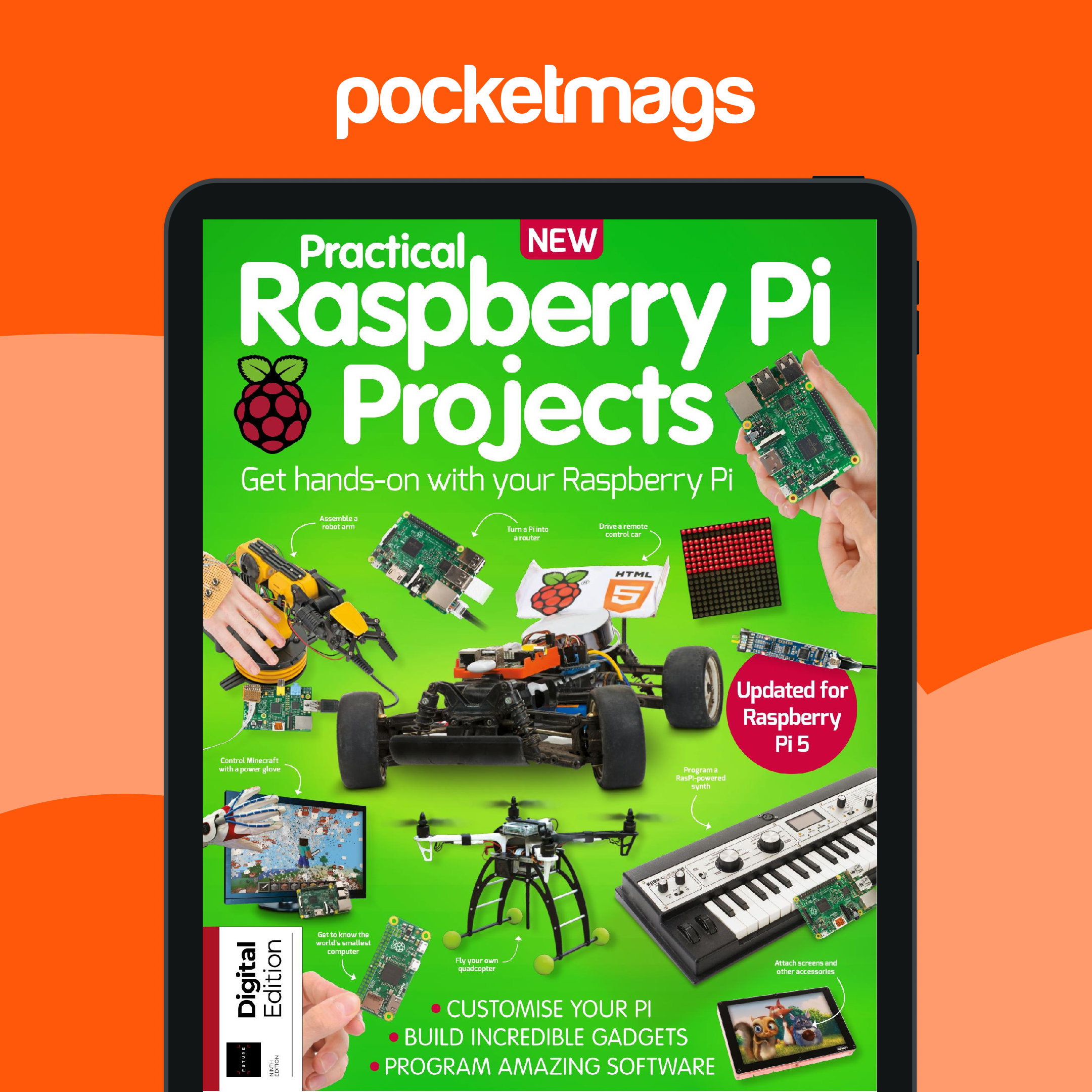 Technology Bookazine - Practical Raspberry Pi Projects Ninth Edition ...