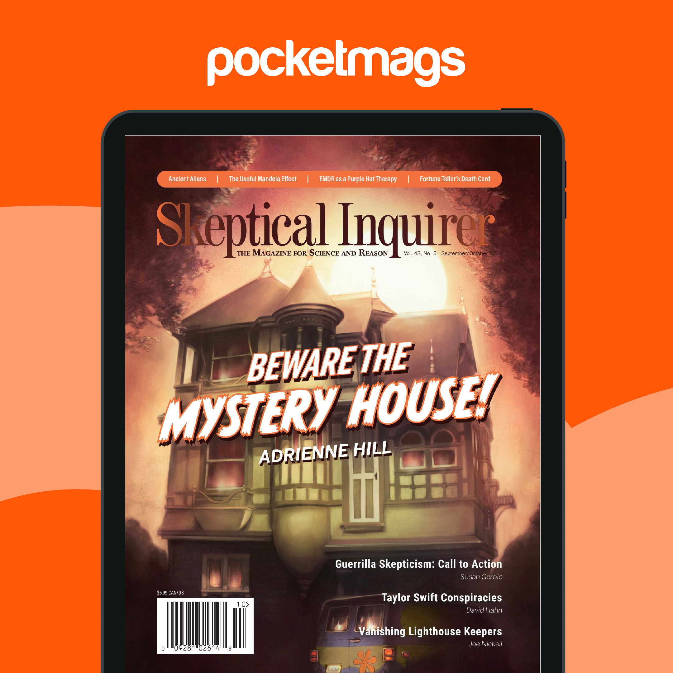 Skeptical Inquirer Magazine - Sep/Oct 2024 Back Issue
