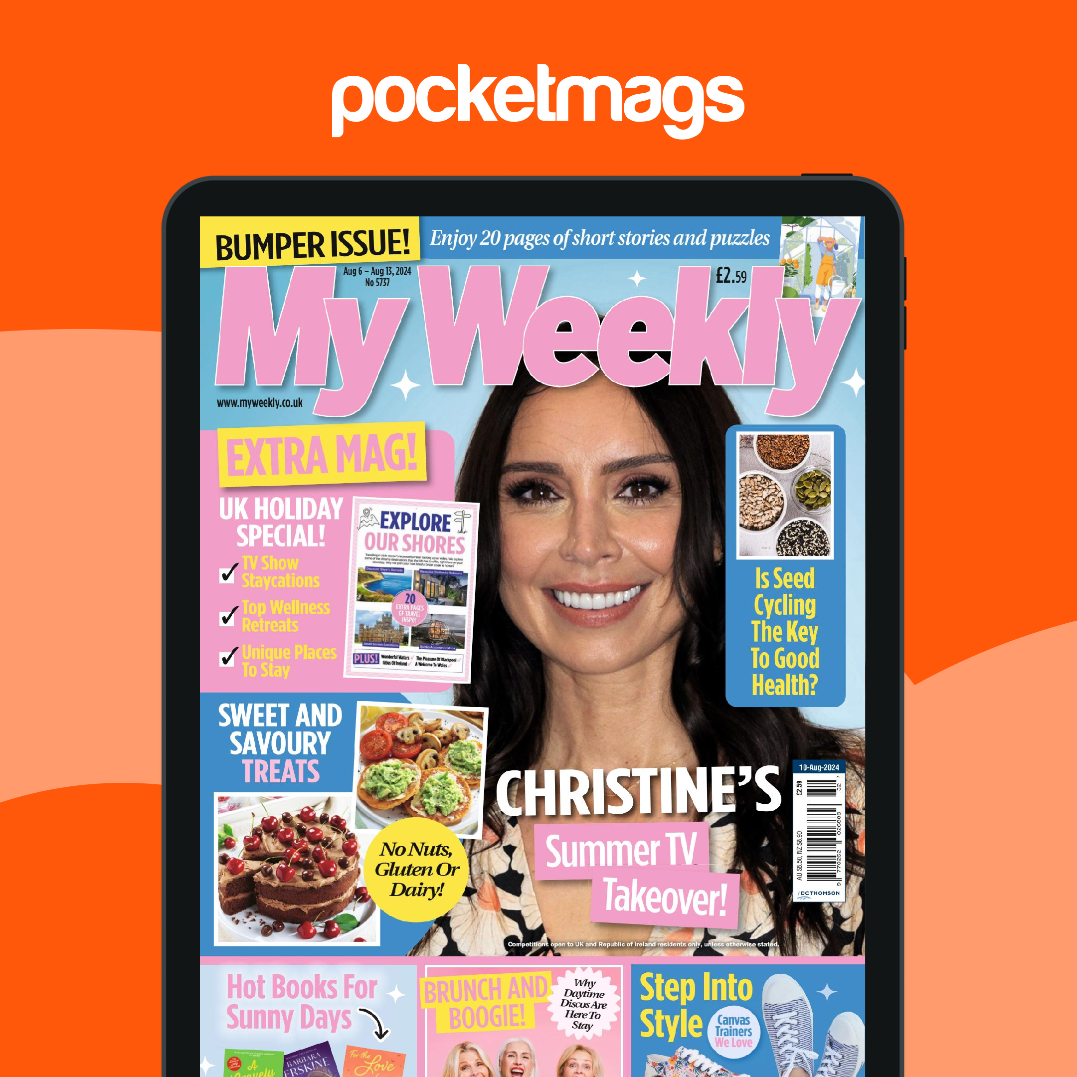 My Weekly Magazine - 10-Aug Back Issue