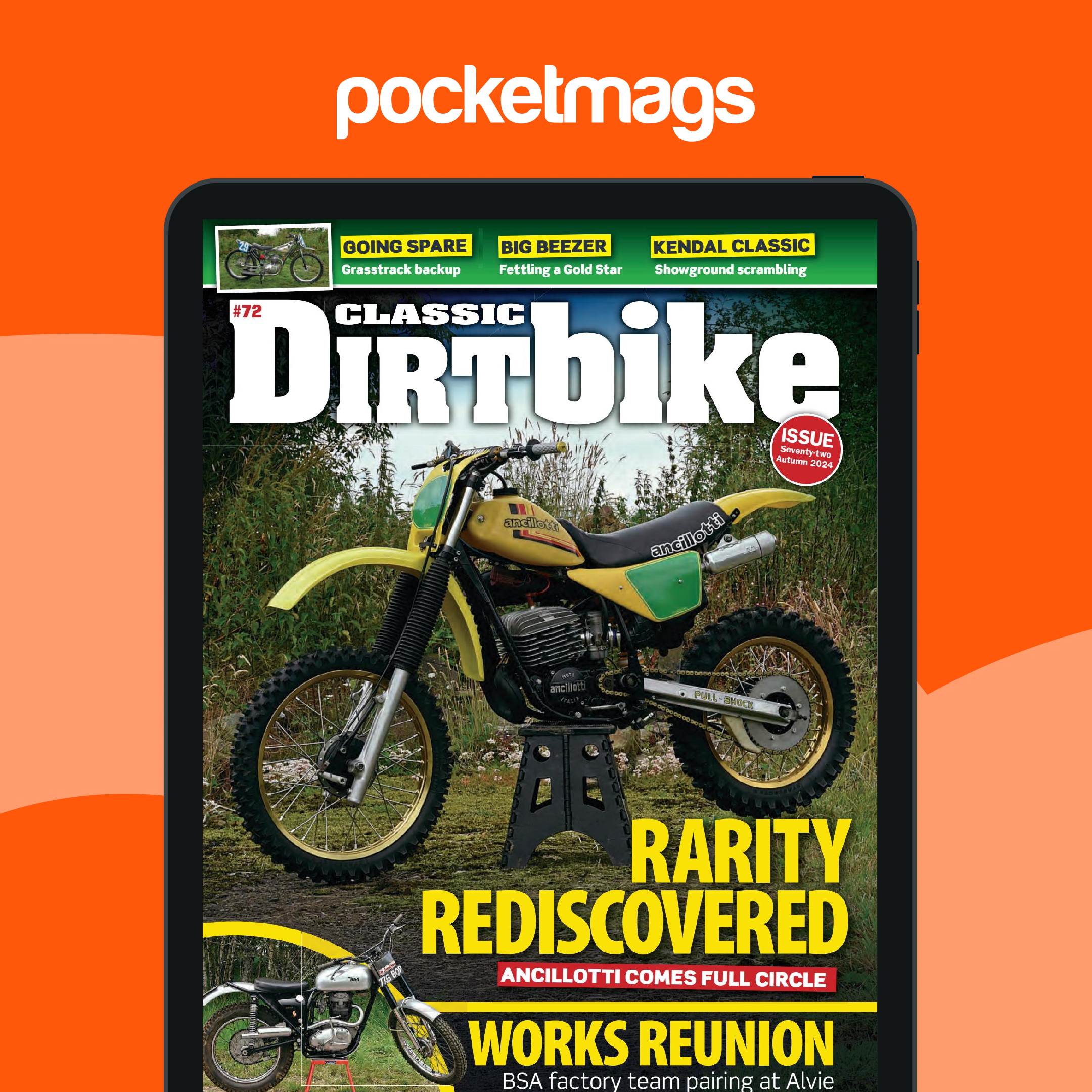 Classic Dirt Bike Magazine - Autumn 2024 Back Issue
