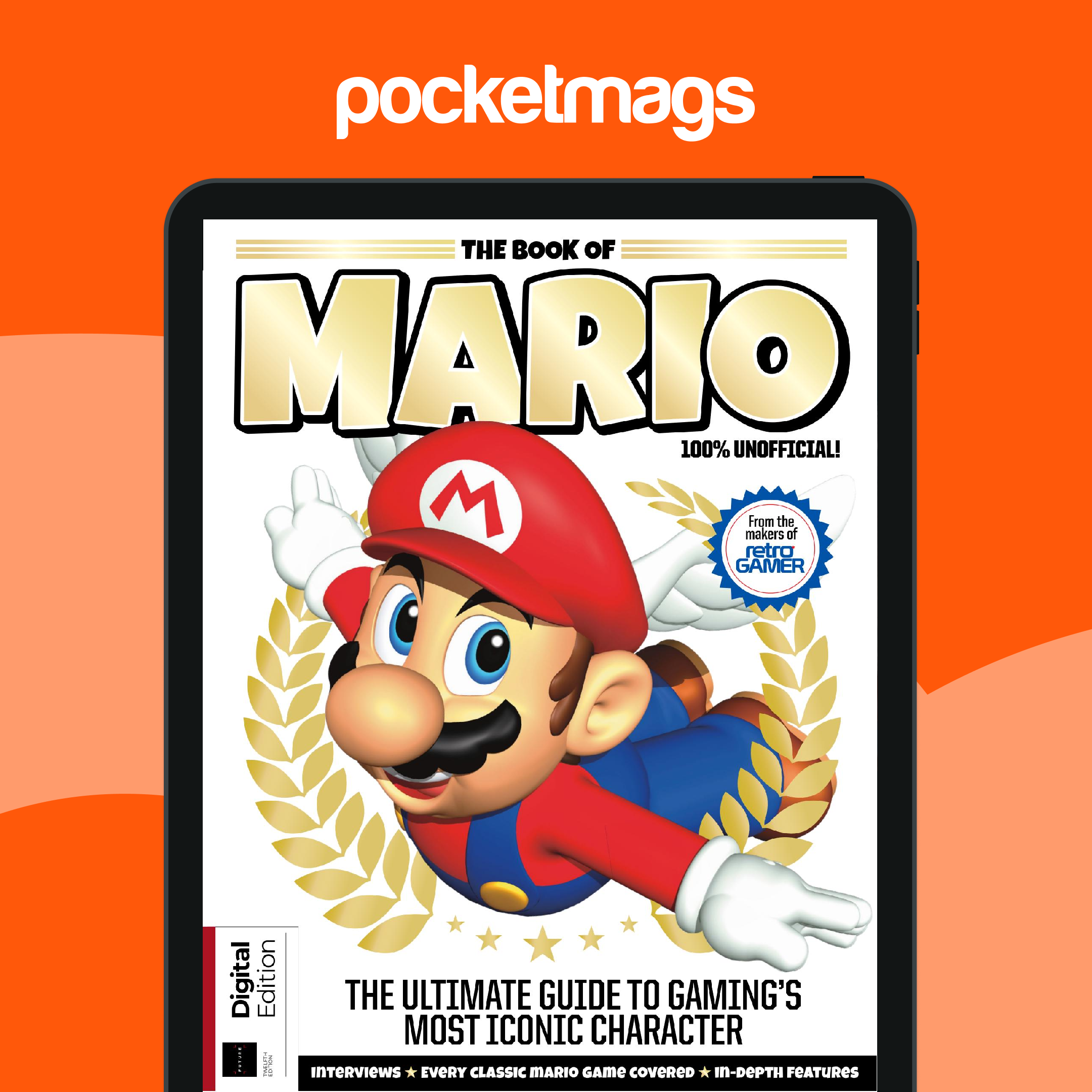 Gaming Bookazine - Retro Gamer Book of Mario Twelfth Edition Edición ...