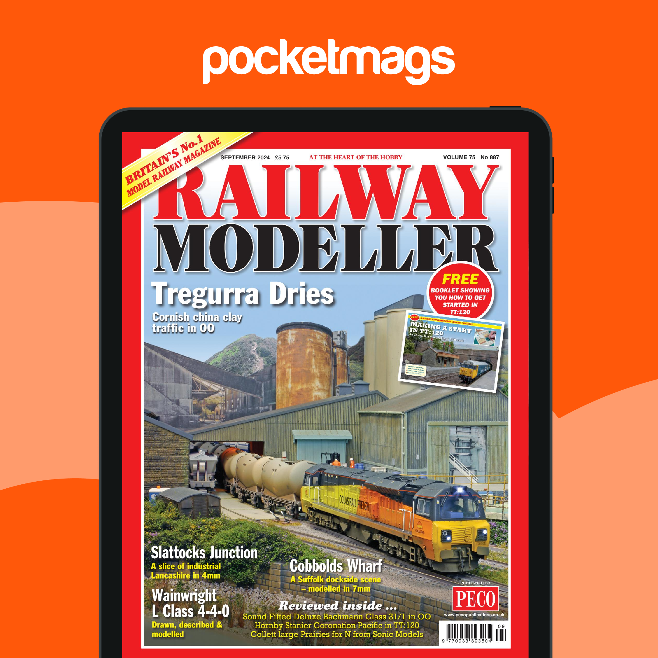 Railway Modeller Magazine - September 2024 Edición anterior