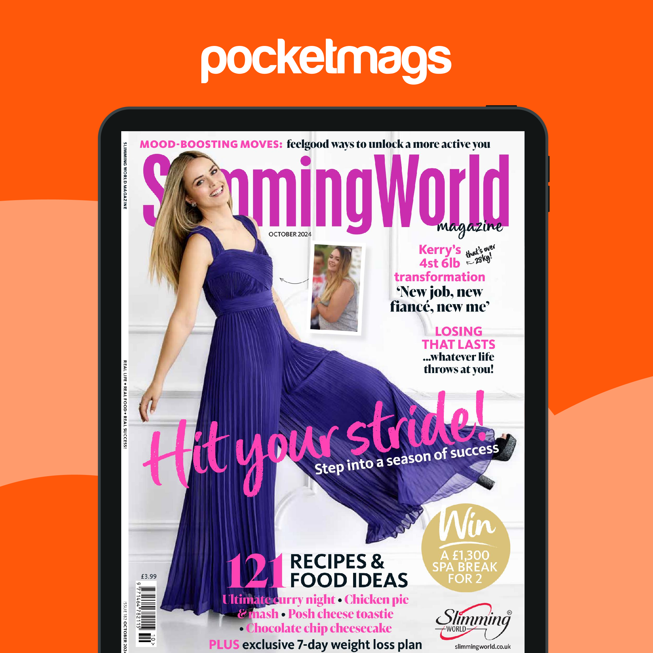 Slimming World Magazine Subscriptions and October 2024 Issue