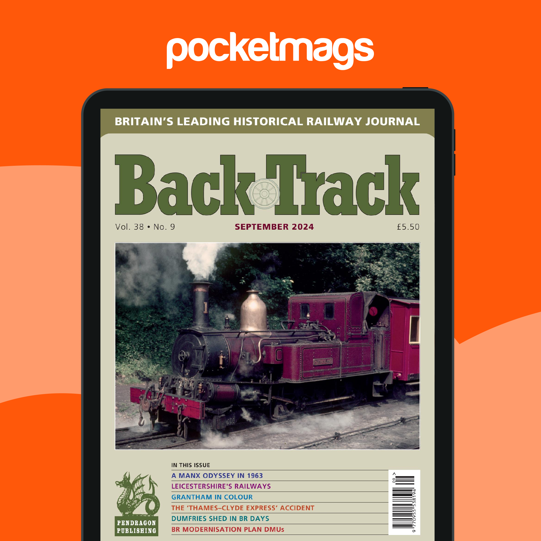 Backtrack Magazine - September 2024 Back Issue