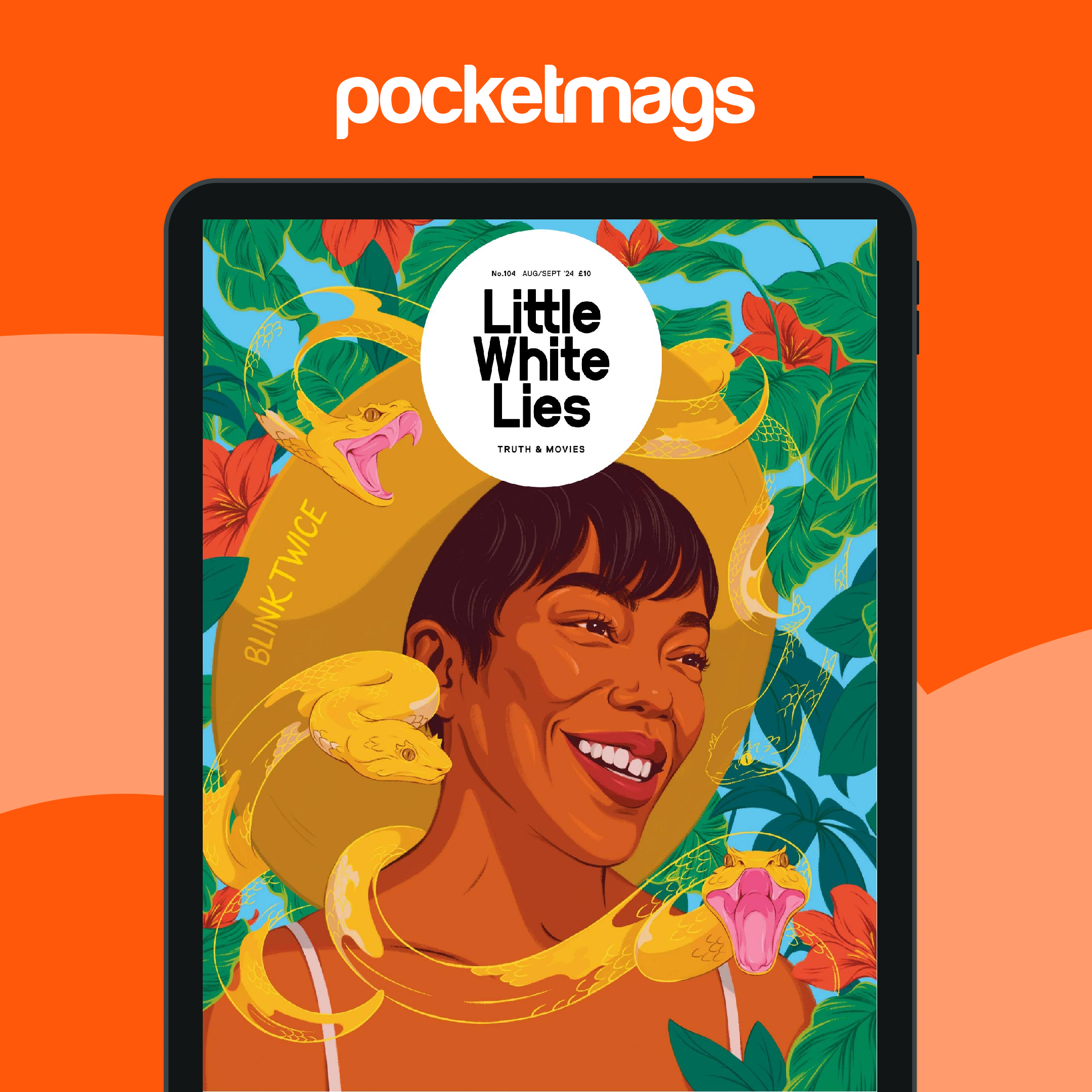 Little White Lies Magazine - The Blink Twice Issue Back Issue