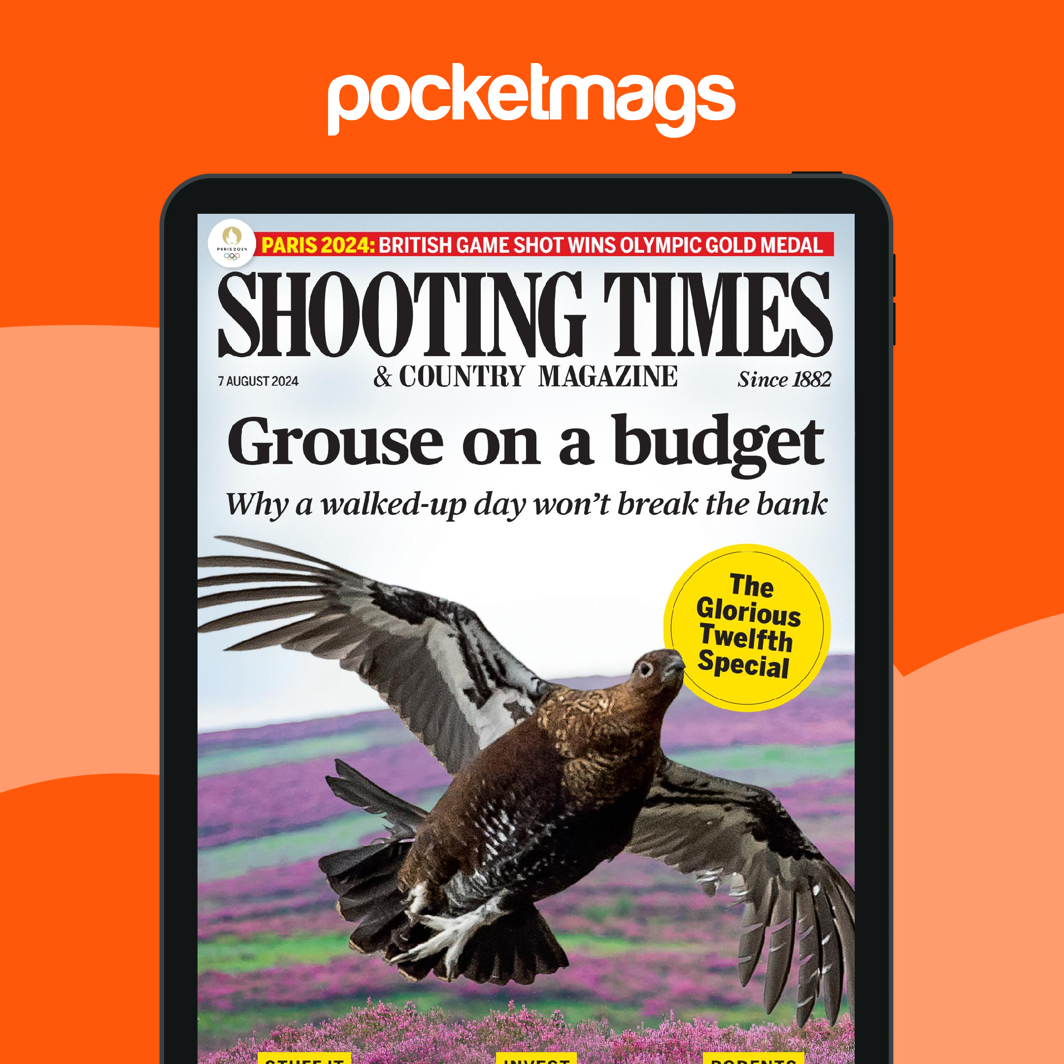 Shooting Times & Country Magazine - 7-Aug-2024 Special Issue