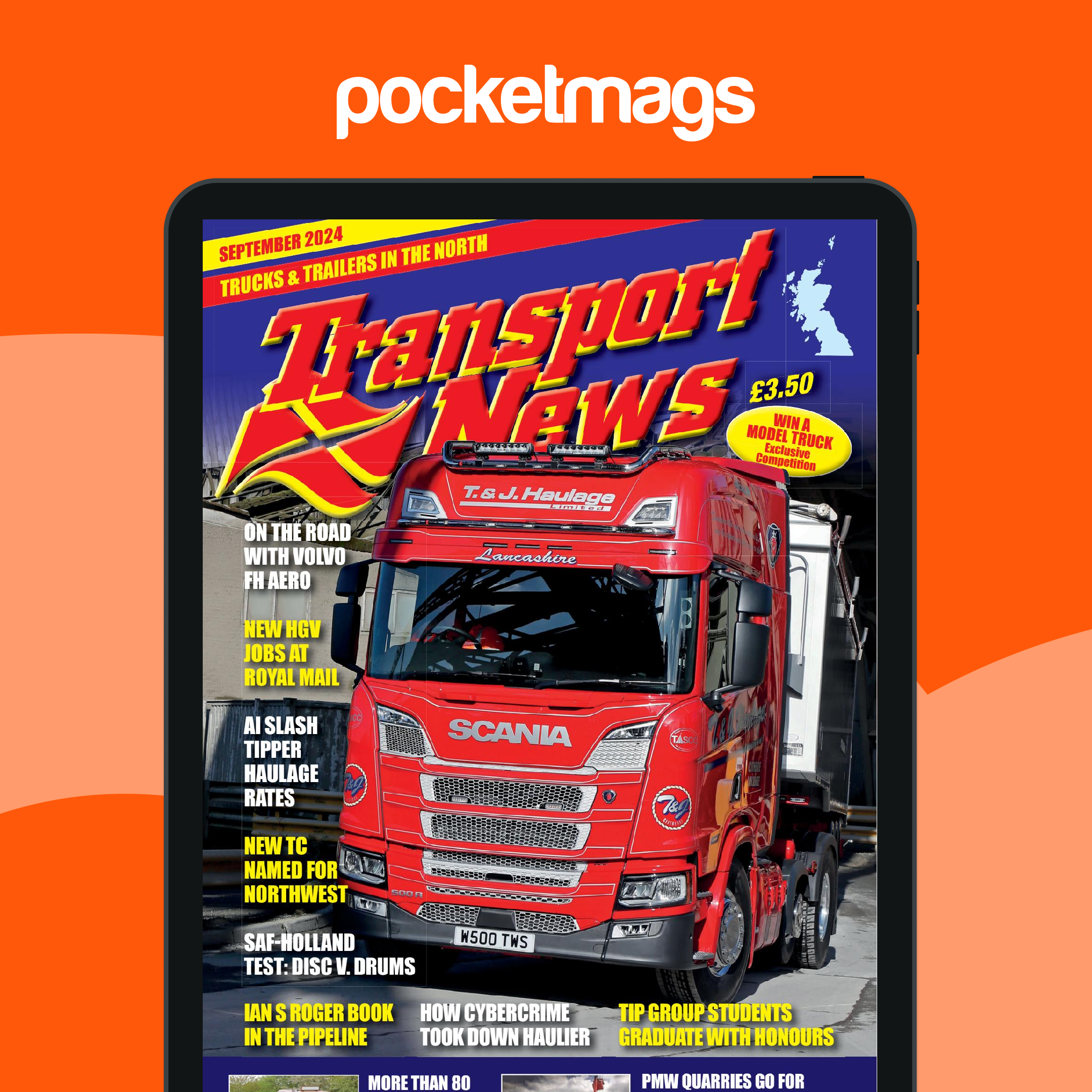 Transport News Magazine - Transport News September 2024 Back Issue