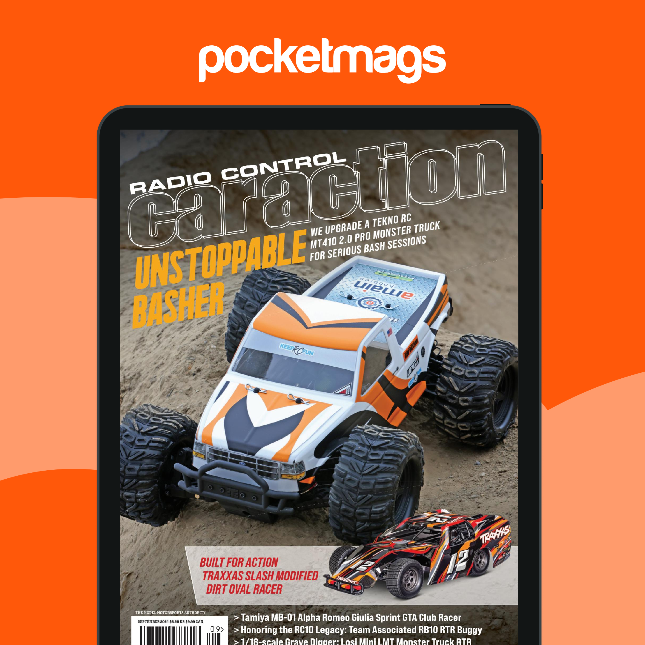 RC Car Action Magazine - September 2024 Back Issue