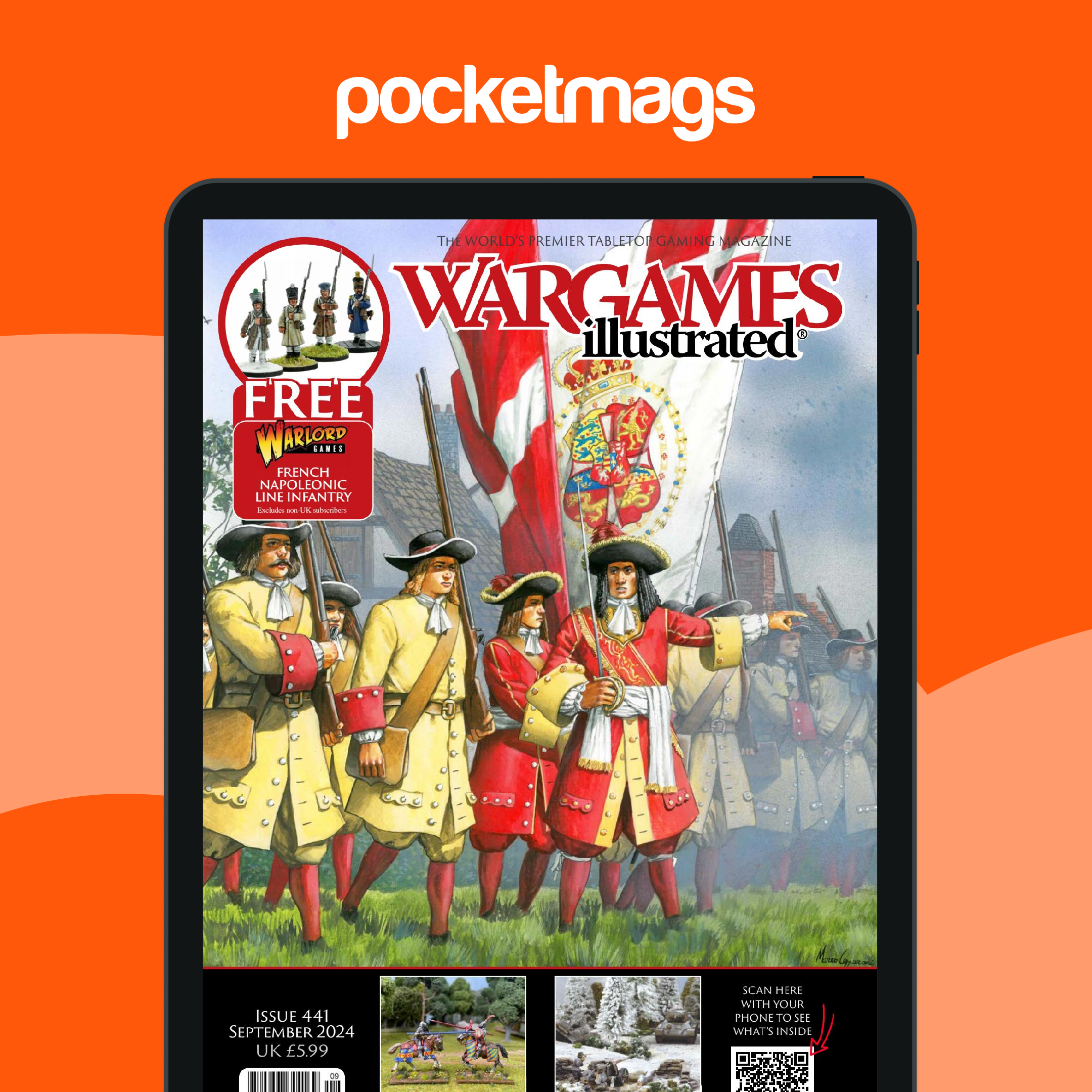 Wargames Illustrated Magazine - Wi441 September 2024 Back Issue