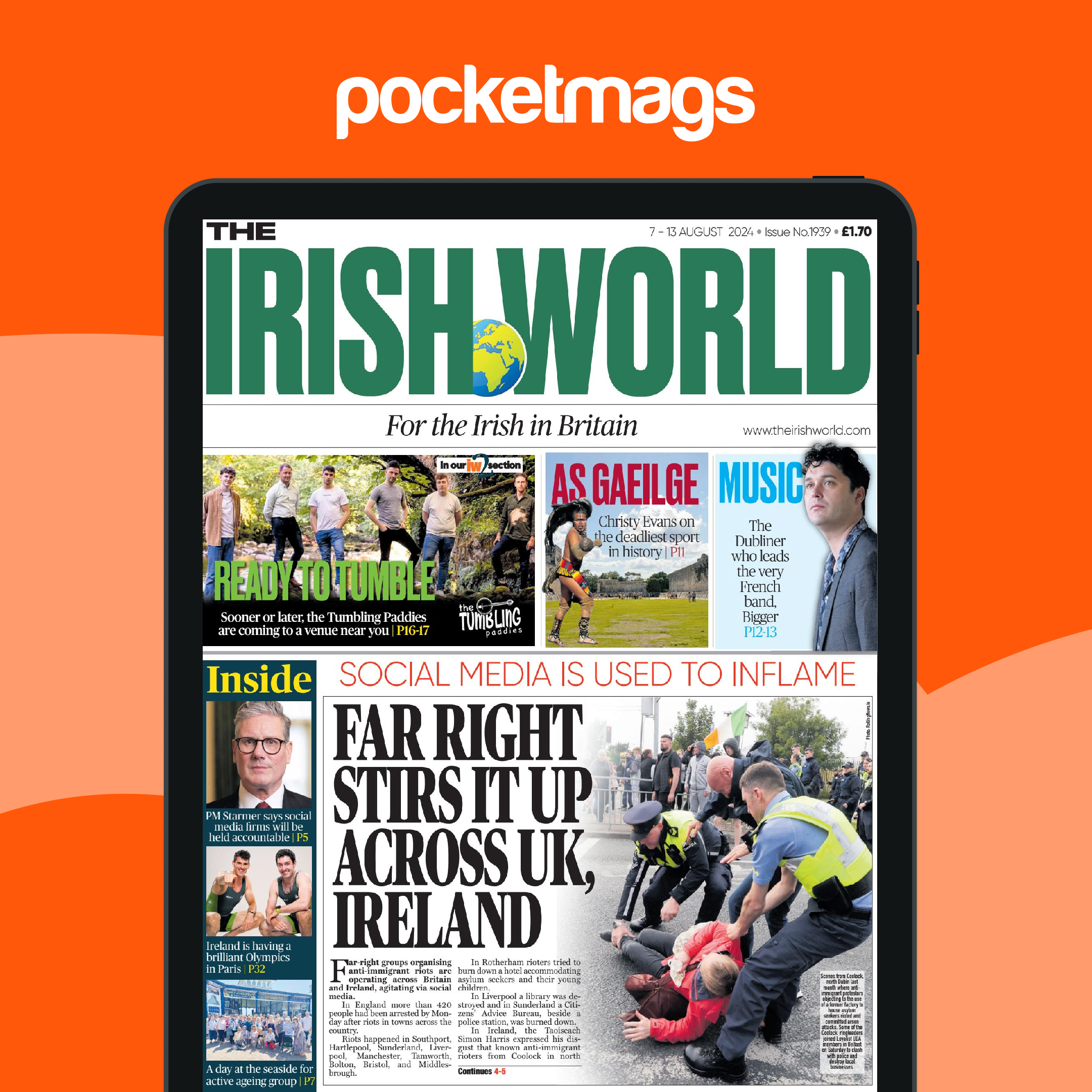 Irish World Magazine - 1939 Back Issue