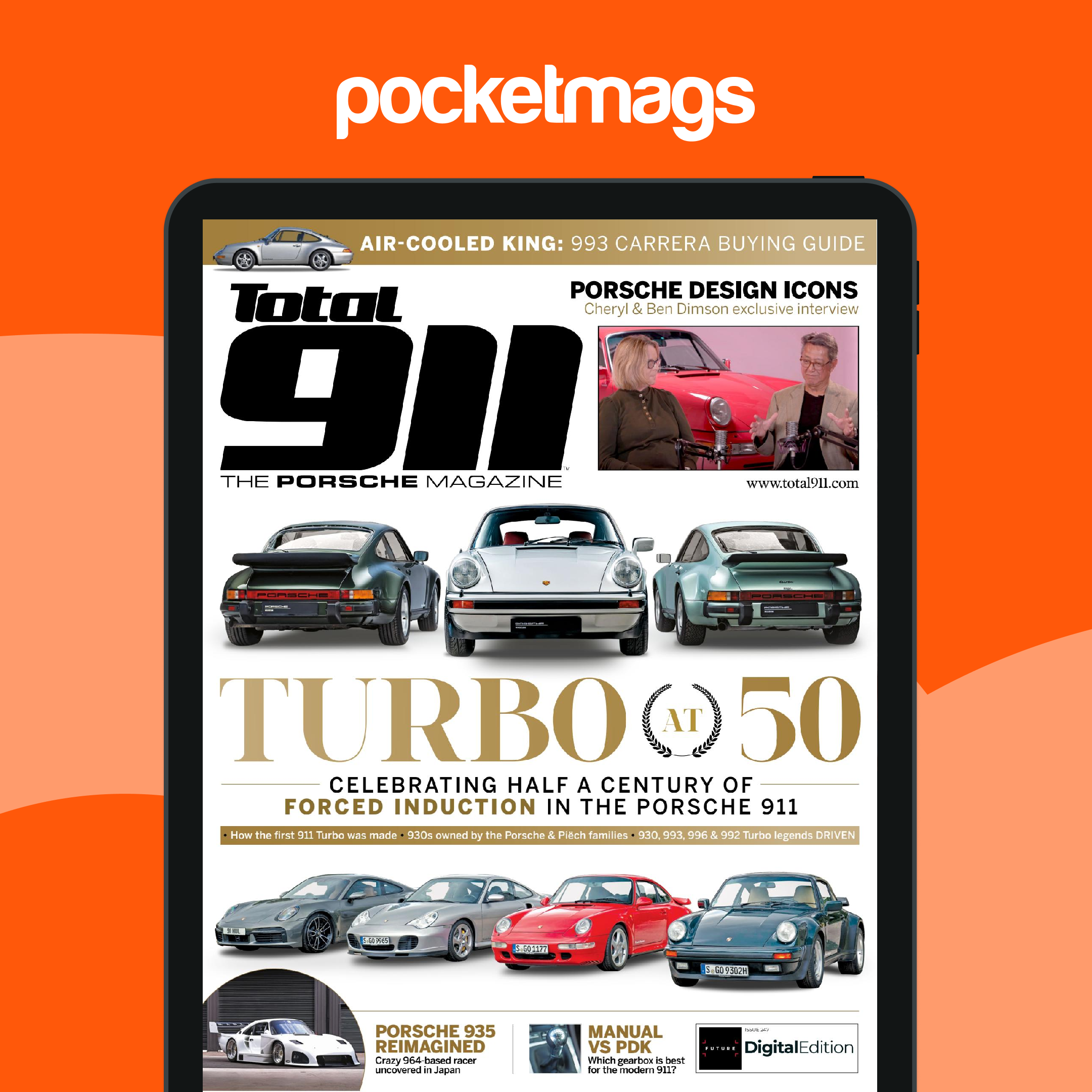 Total 911 Magazine - Issue 247 Back Issue