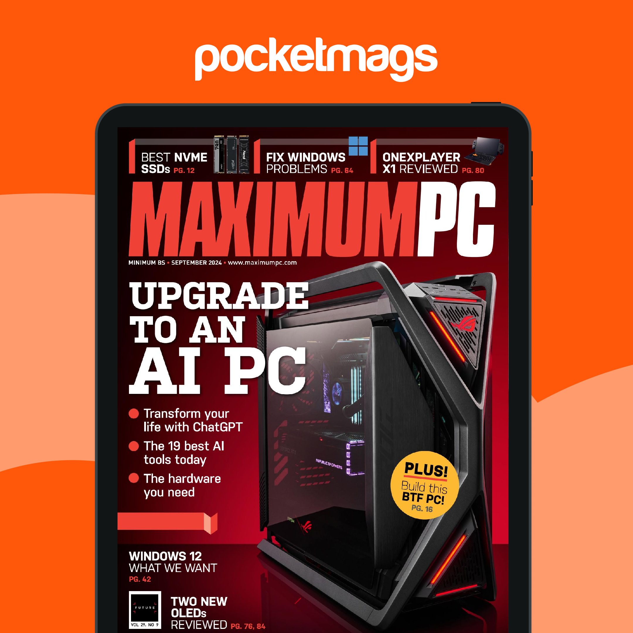Maximum PC Magazine - September 2024 Back Issue