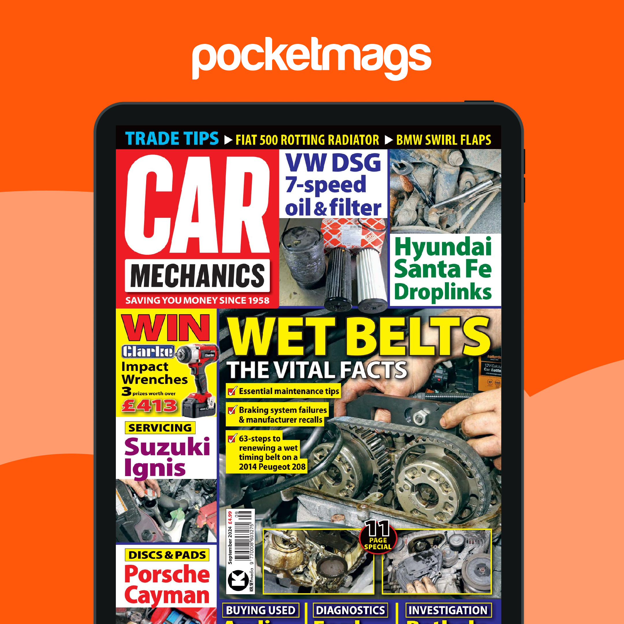 Car Mechanics Magazine - Sep-24 Back Issue