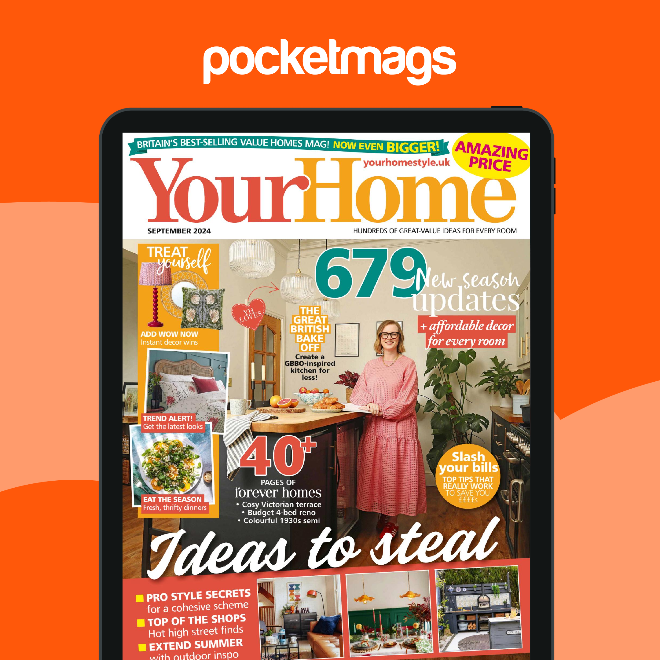 Your Home Magazine - September 2024 Edición anterior