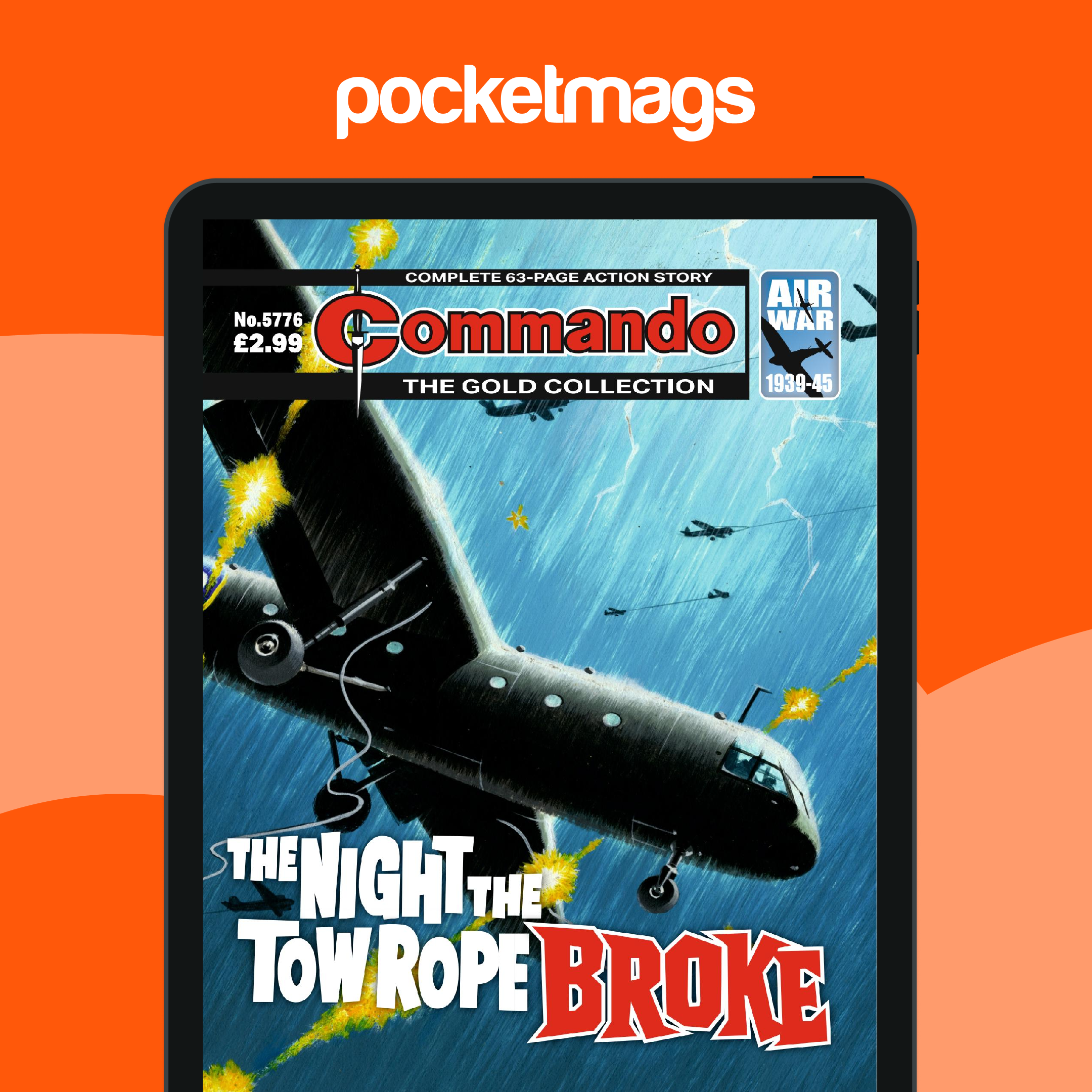 Commando Magazine - 5776 Back Issue