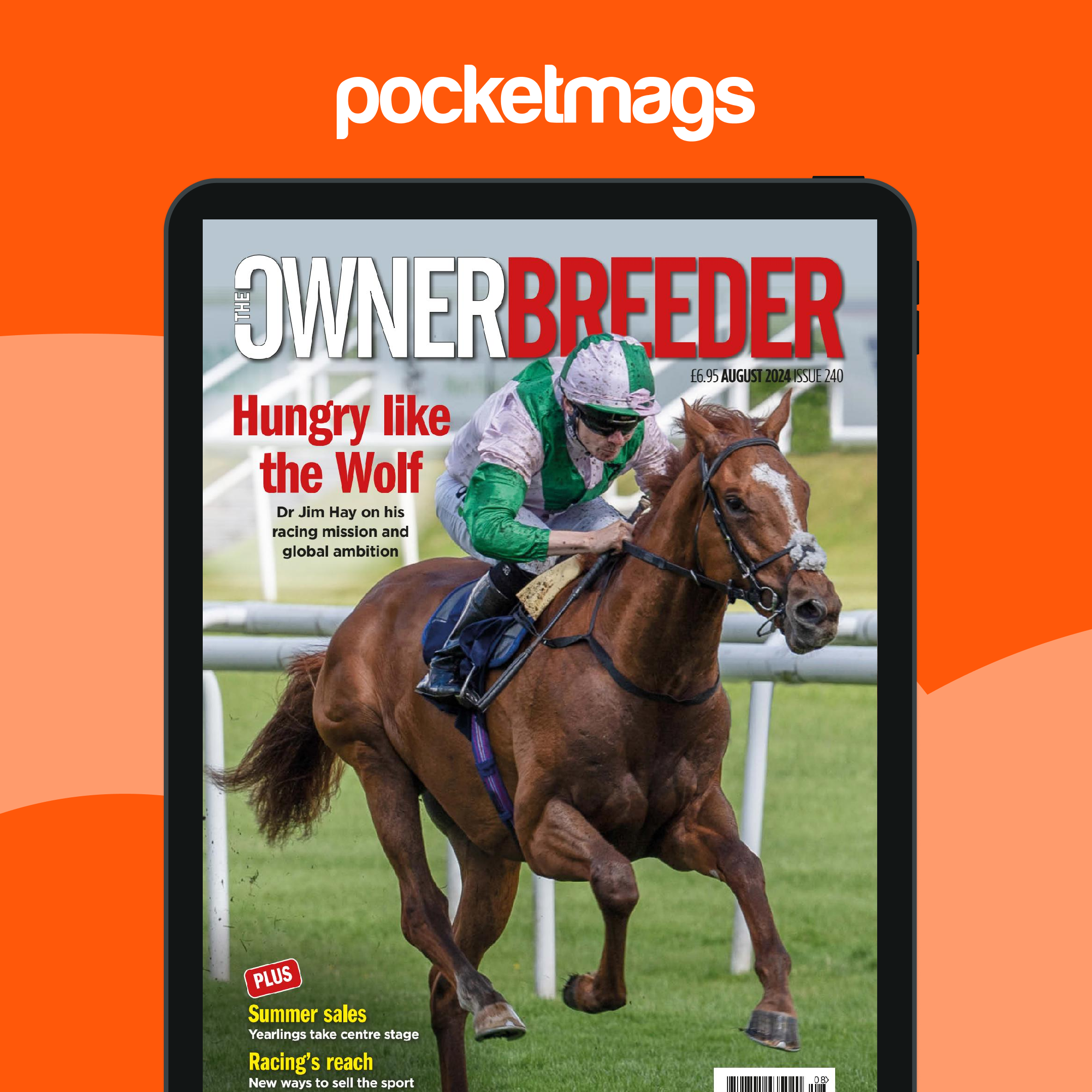 The Owner Breeder Magazine - August 2024 Back Issue