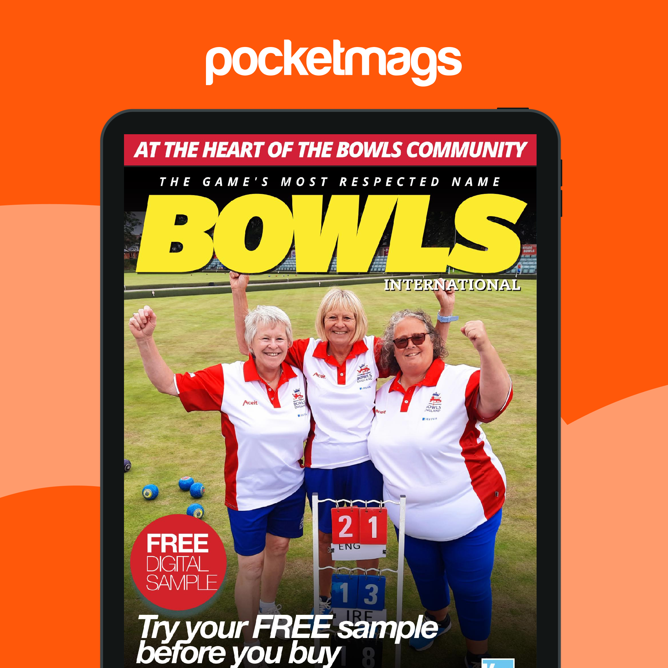 Bowls International Magazine - FREE sample issue Special Issue
