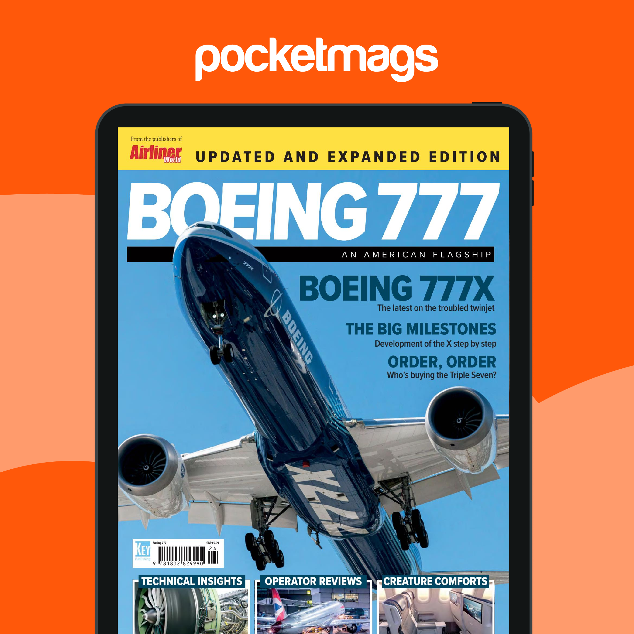 Aviation Specials Magazine - Boeing 777 Back Issue