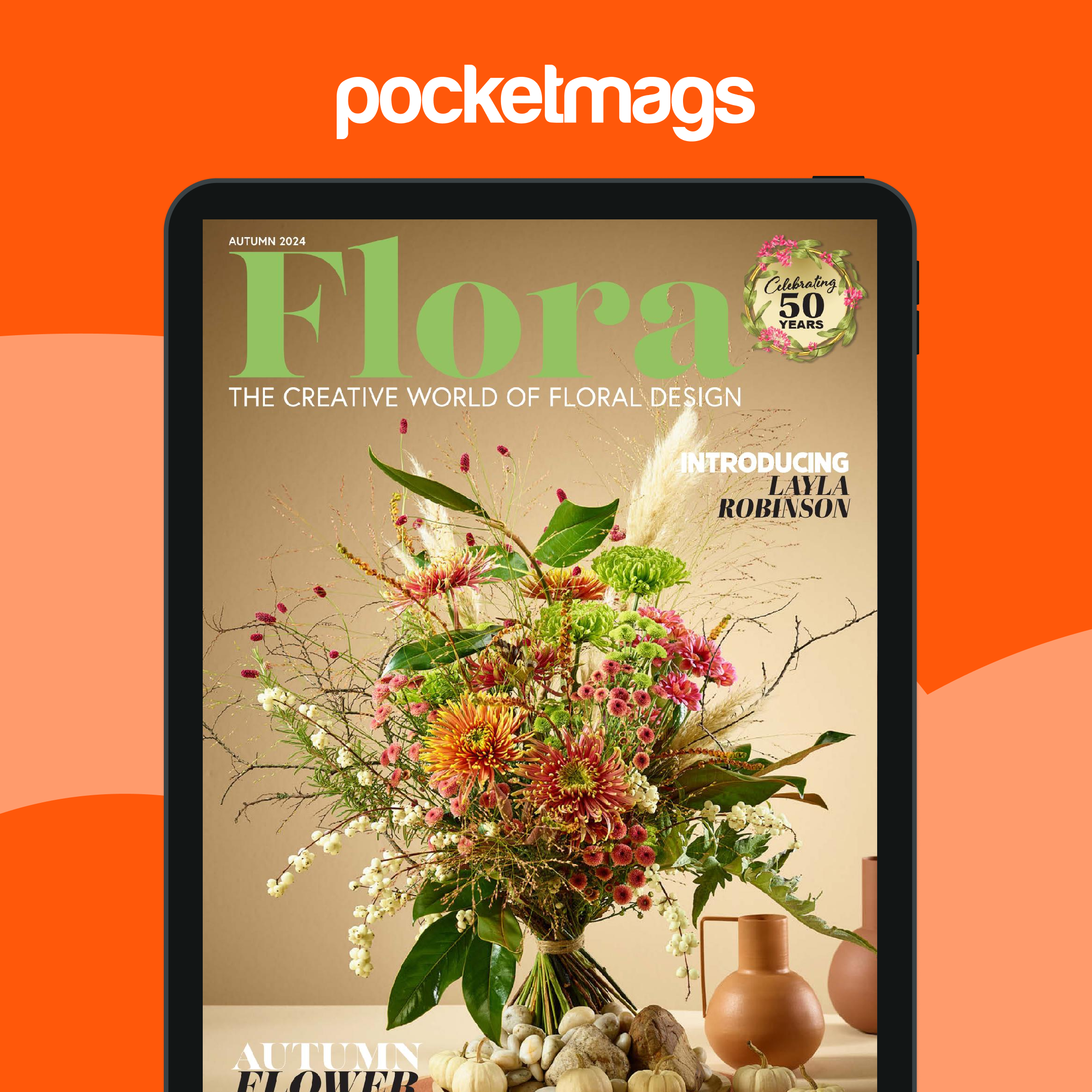 Flora International Magazine - Autumn 24 Back Issue