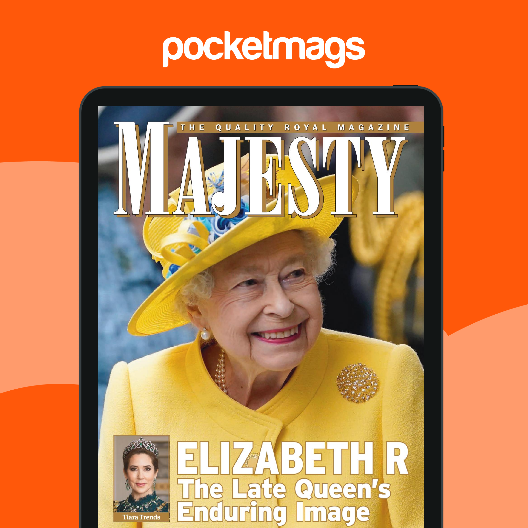 Majesty Magazine Subscriptions and September 2024 Issue
