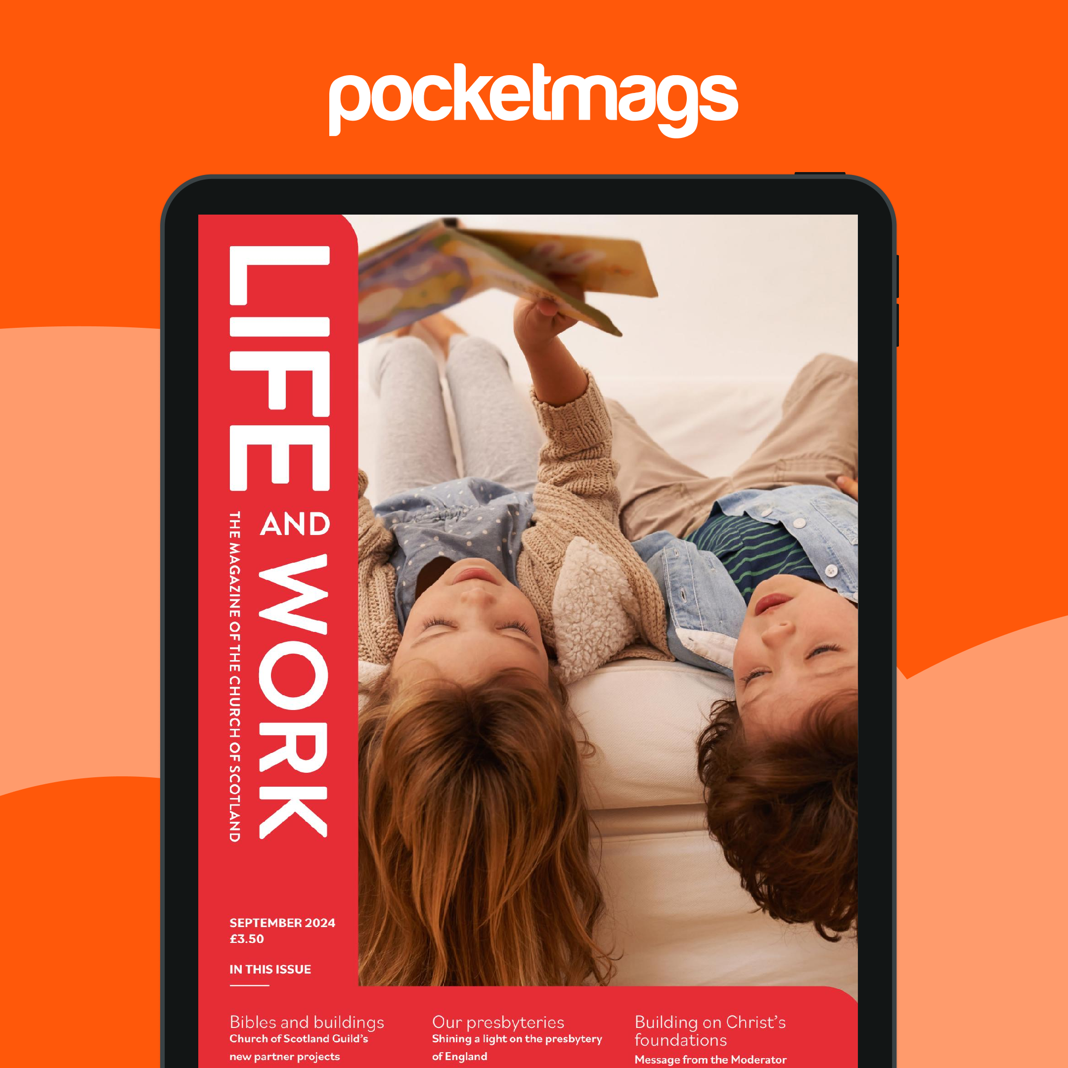Life and Work Magazine - September 2024 Back Issue