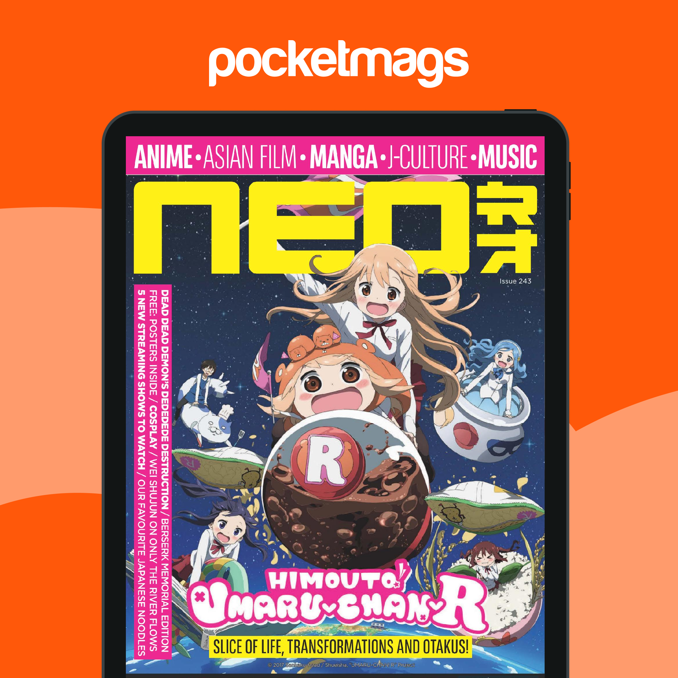 NEO Magazine - Issue 243 Back Issue