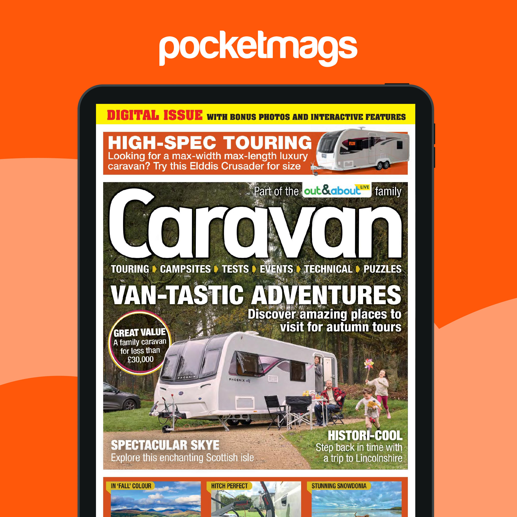 Caravan Magazine - Van-tastic Adventures September 2024 Back Issue