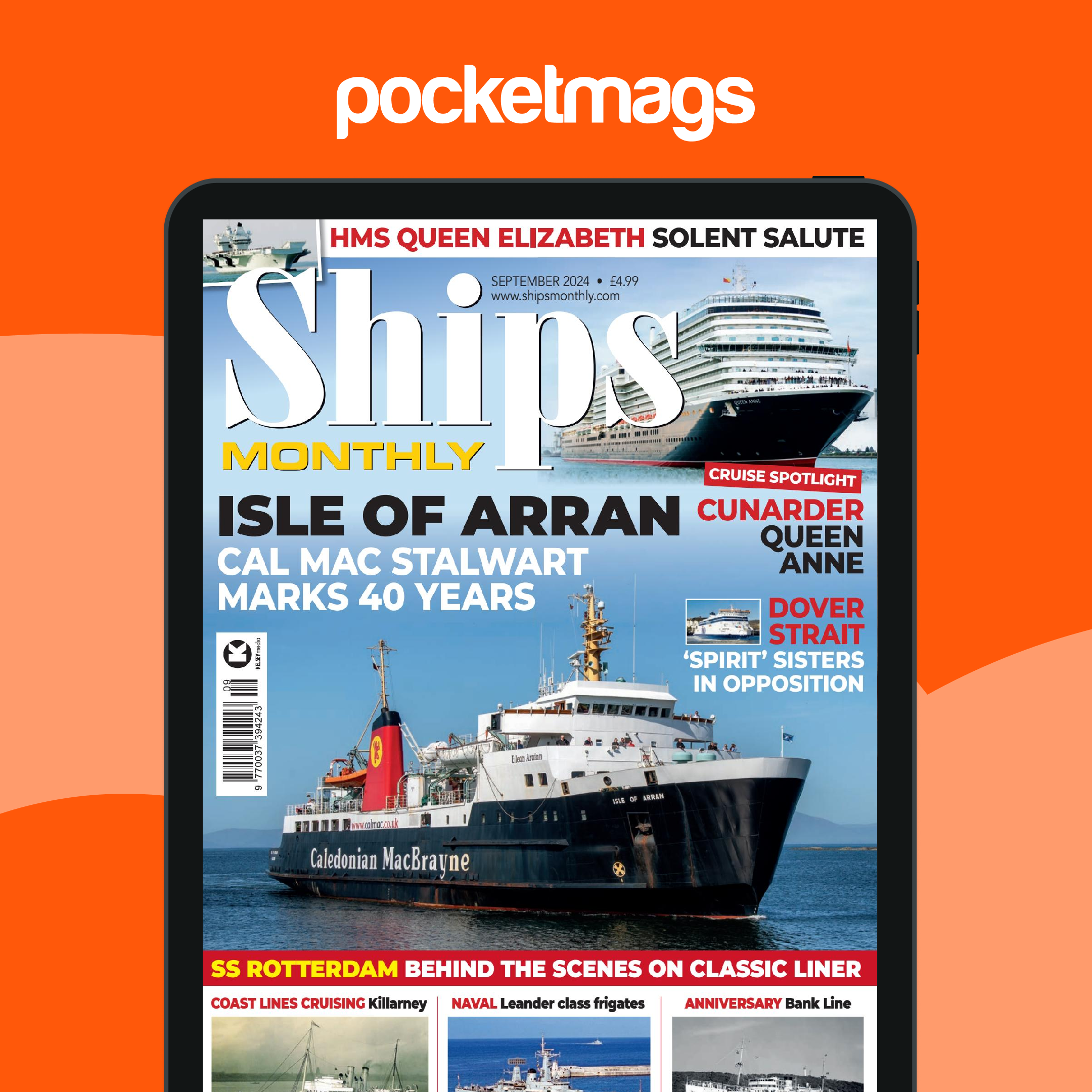 Ships Monthly Magazine - Sep-24 Back Issue