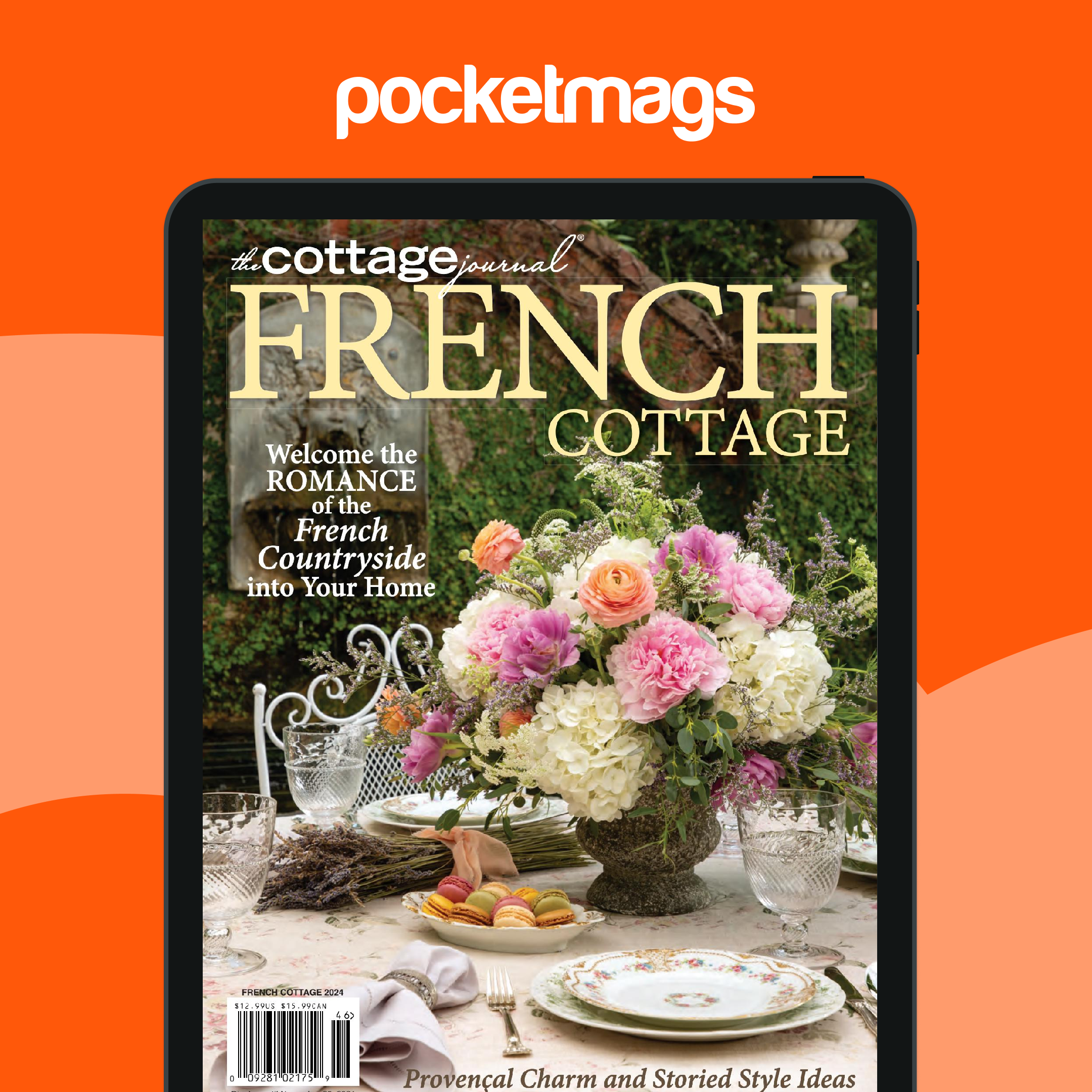 The Cottage Journal Magazine - French Cottage #2 2024 Special Issue