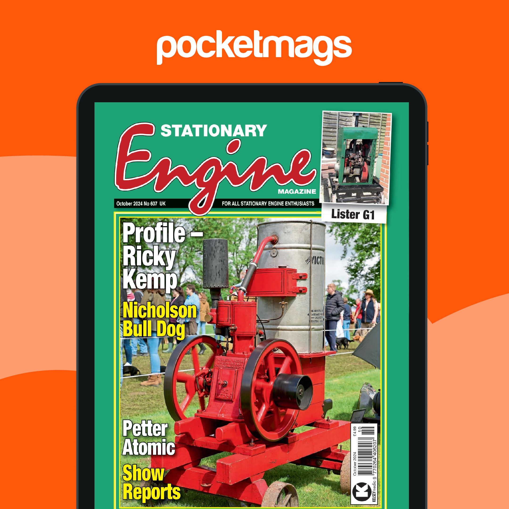 Stationary Engine Magazine Subscriptions and Oct-24 Issue