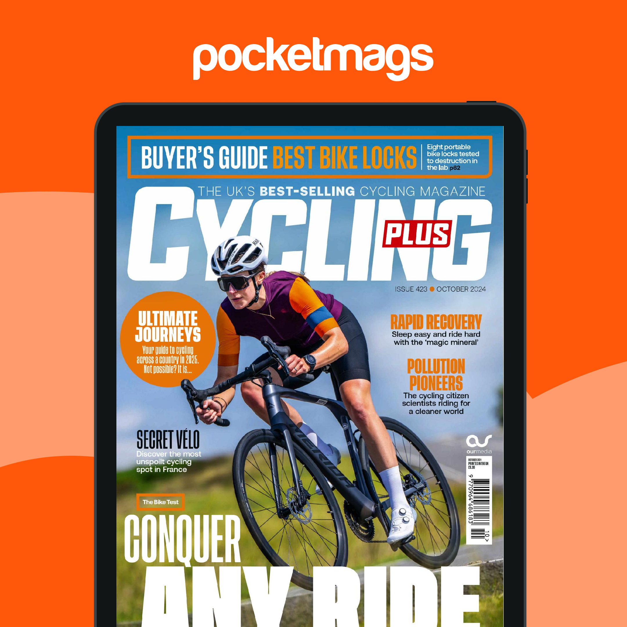 Cycling Plus Magazine - October 2024 Back Issue