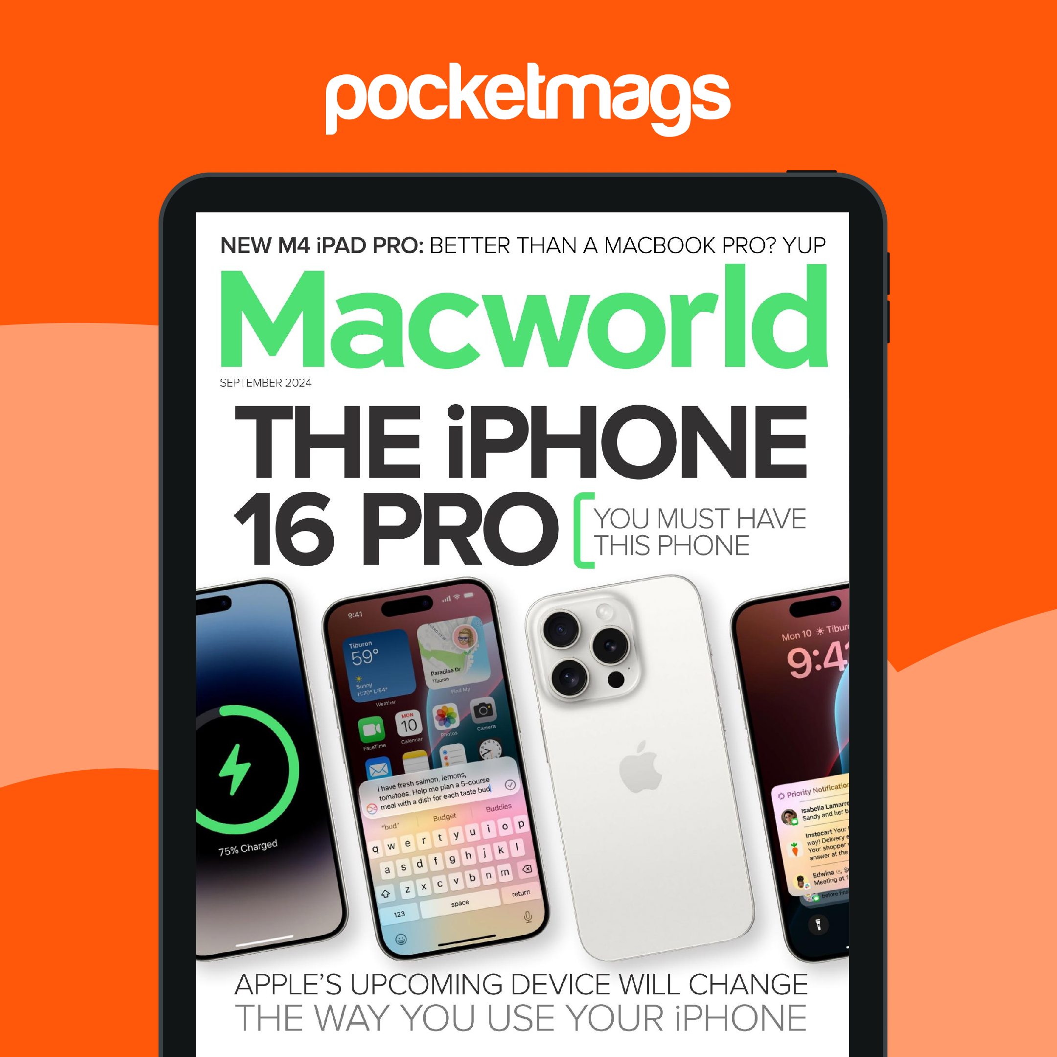 Macworld Magazine - September 2024 Back Issue