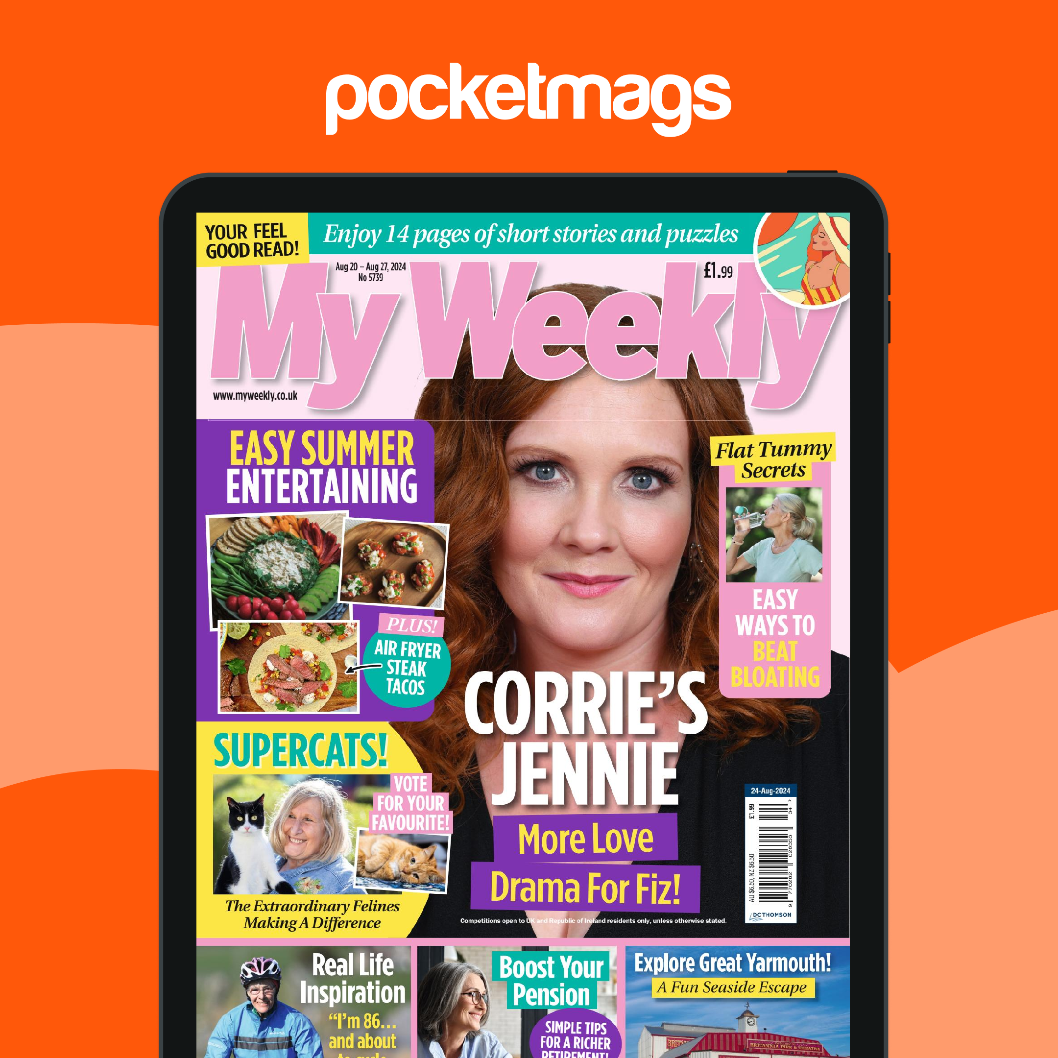 My Weekly Magazine - 24-Aug Back Issue