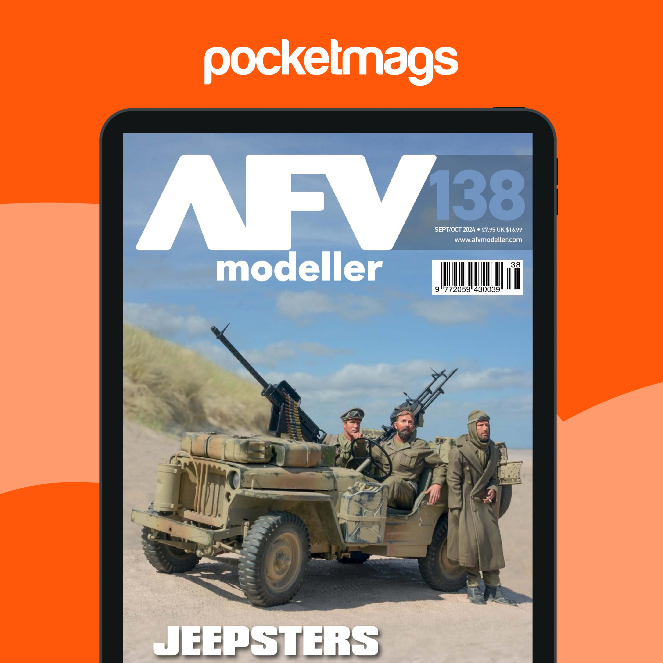 Meng AFV Modeller Magazine - AFV138 Back Issue