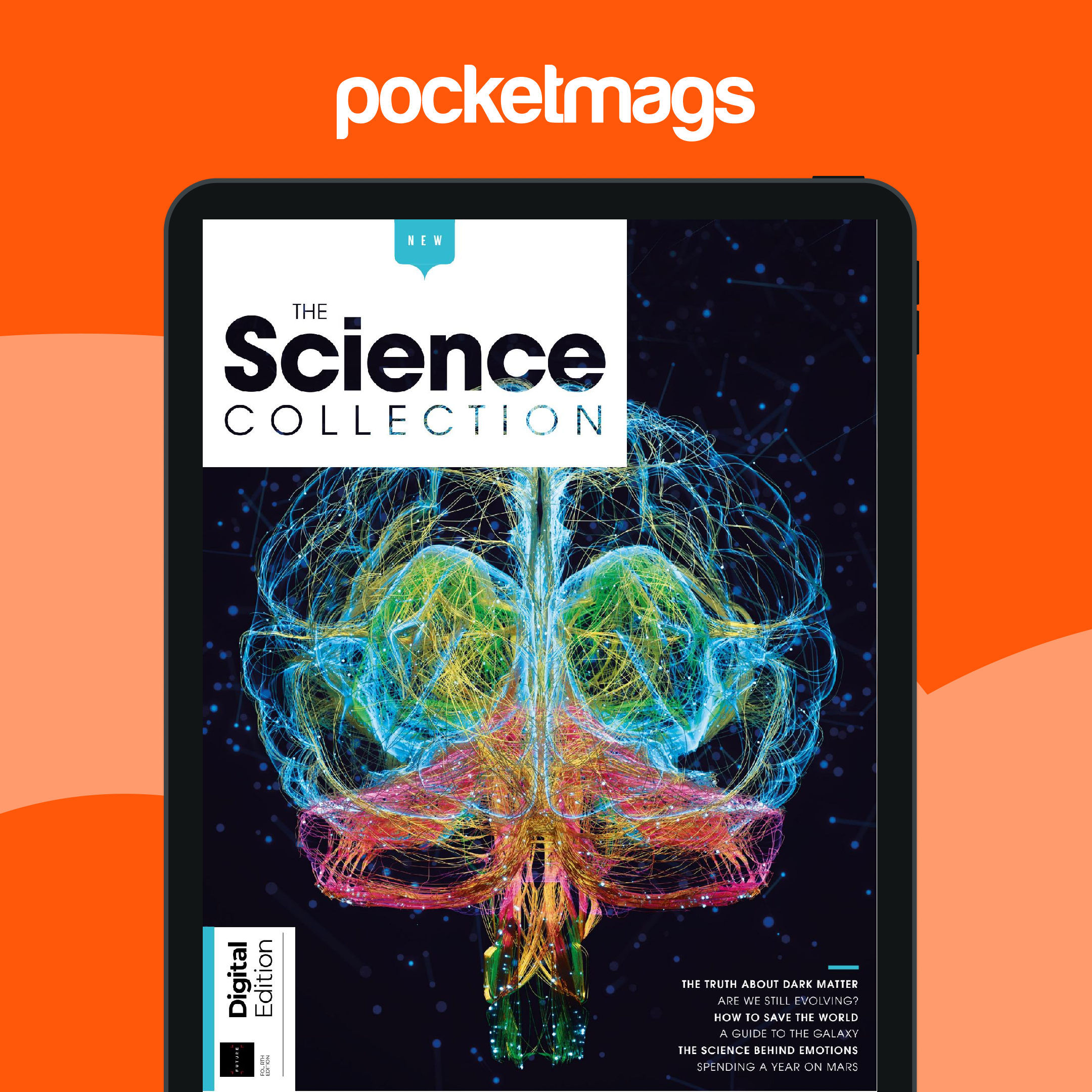 How It Works Bookazine - The Science Collection Fourth Edition Back Issue