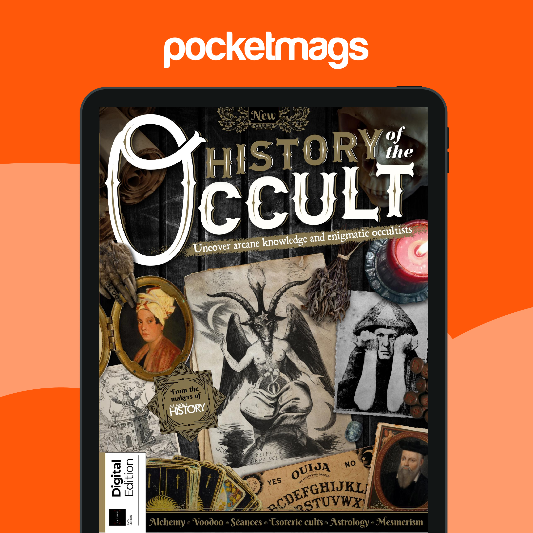 About History Bookazine - History of the Occult Sixth Edition Back Issue