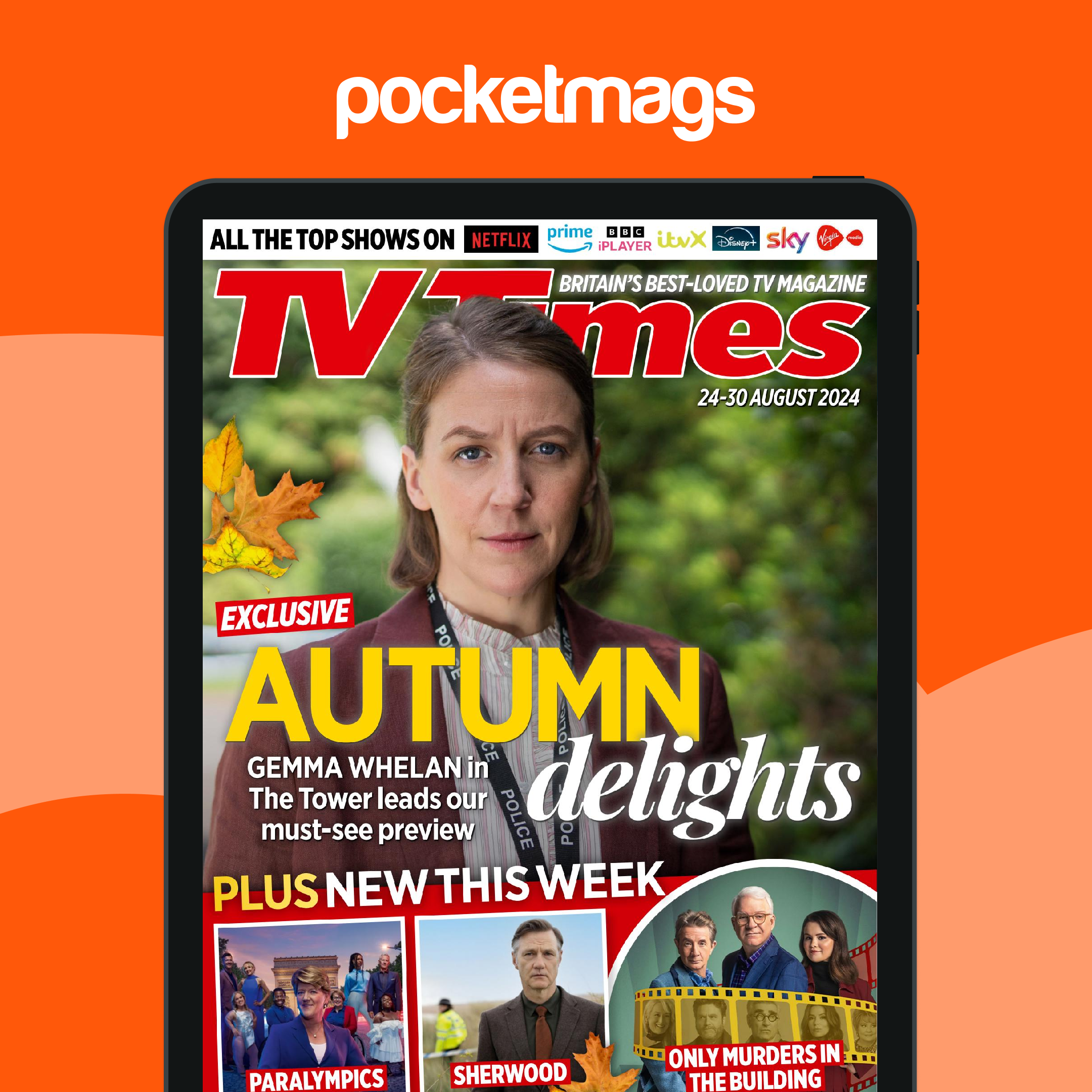 TV Times Magazine - 24 Aug 2024 Back Issue