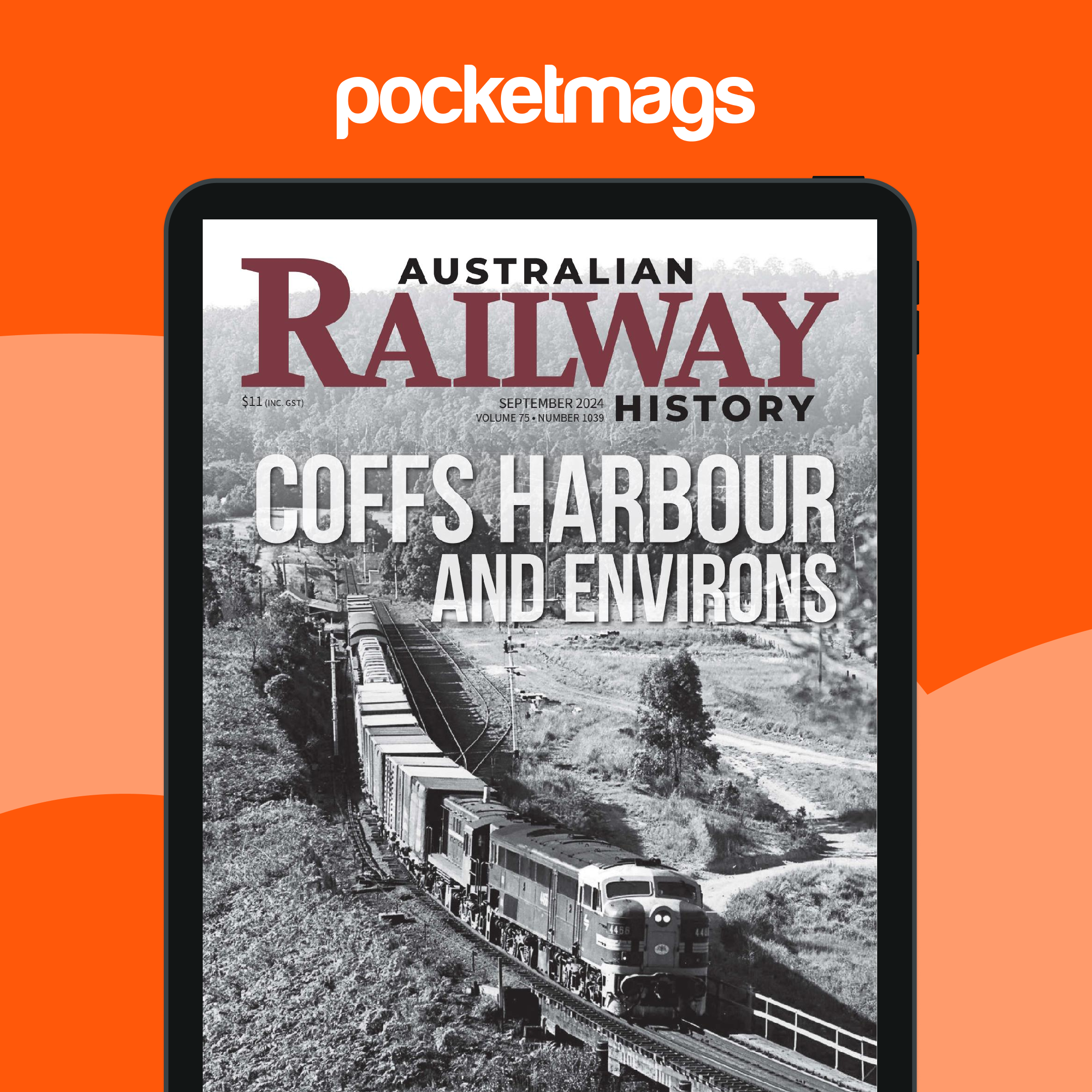 Australian Railway History Magazine - September 2024 Back Issue