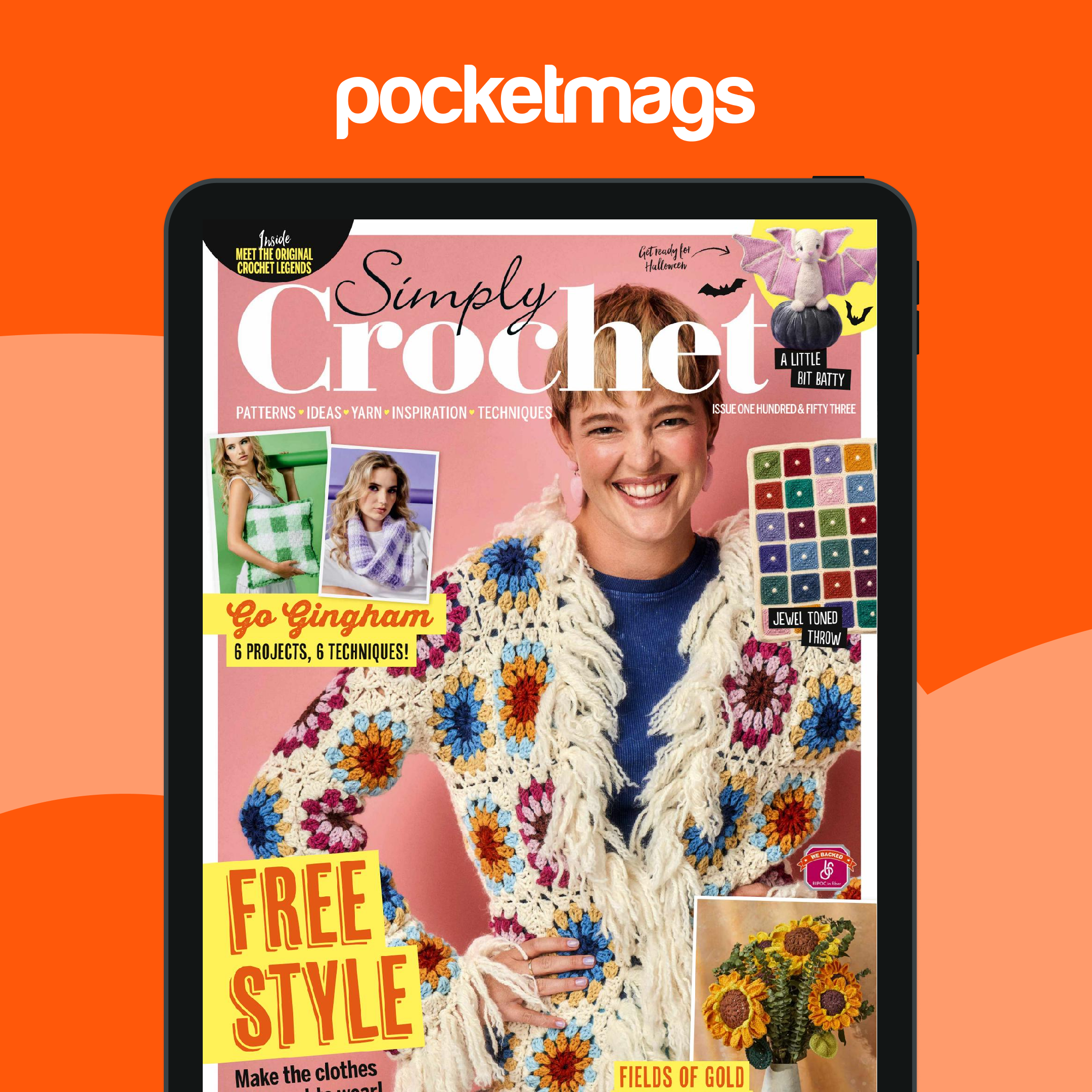 Simply Crochet Magazine - 153 Retour à l'édition précédente
