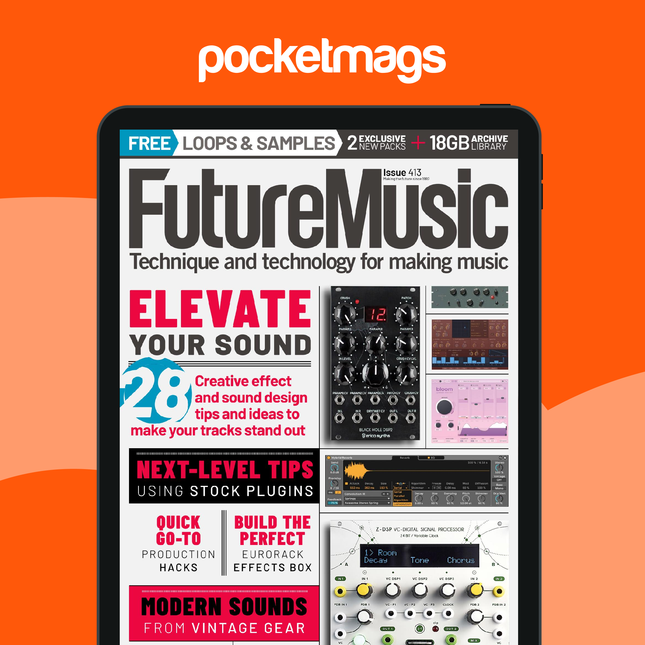 Future Music Magazine - October 2024 Edición anterior