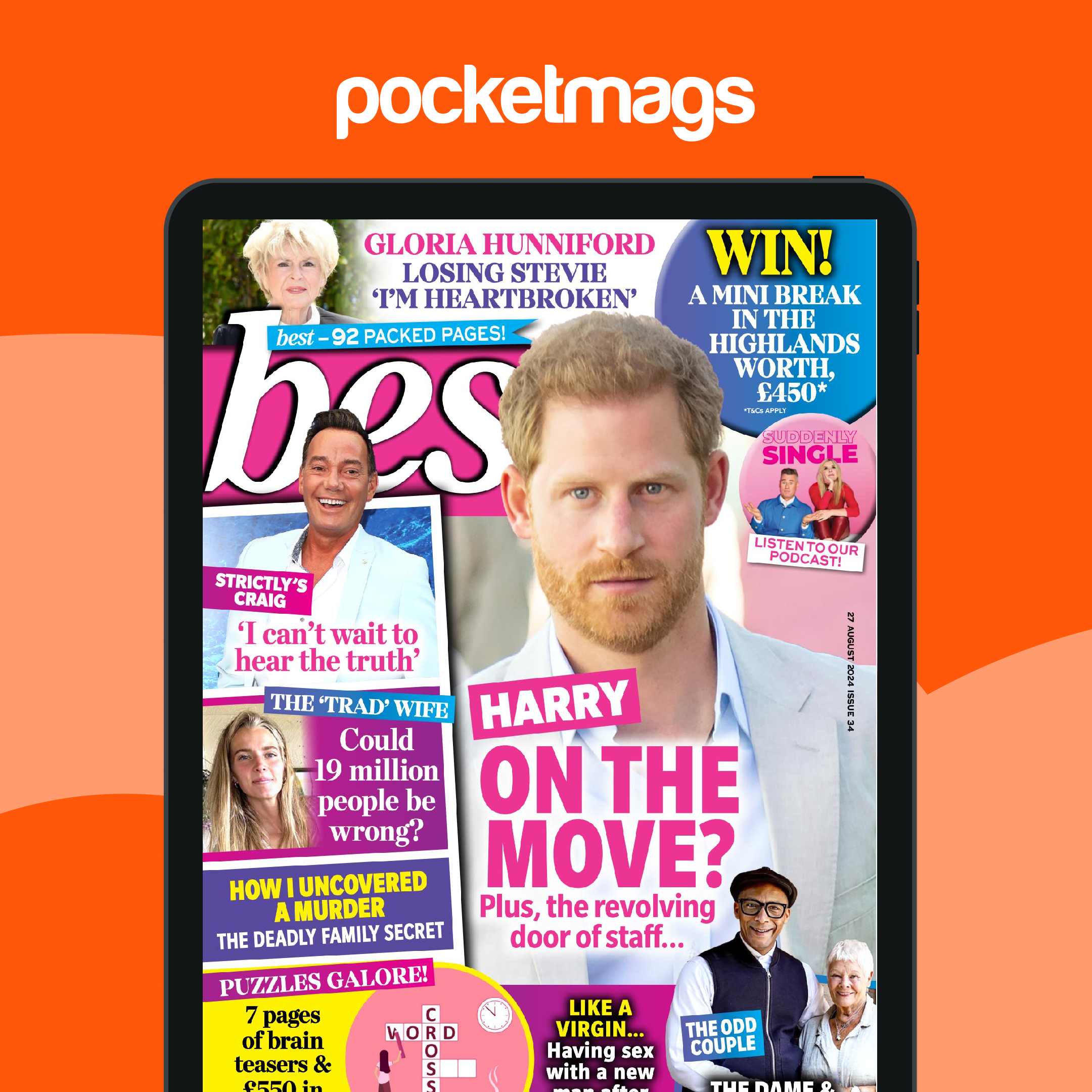 Best Magazine - issue 34 - 2024 Back Issue