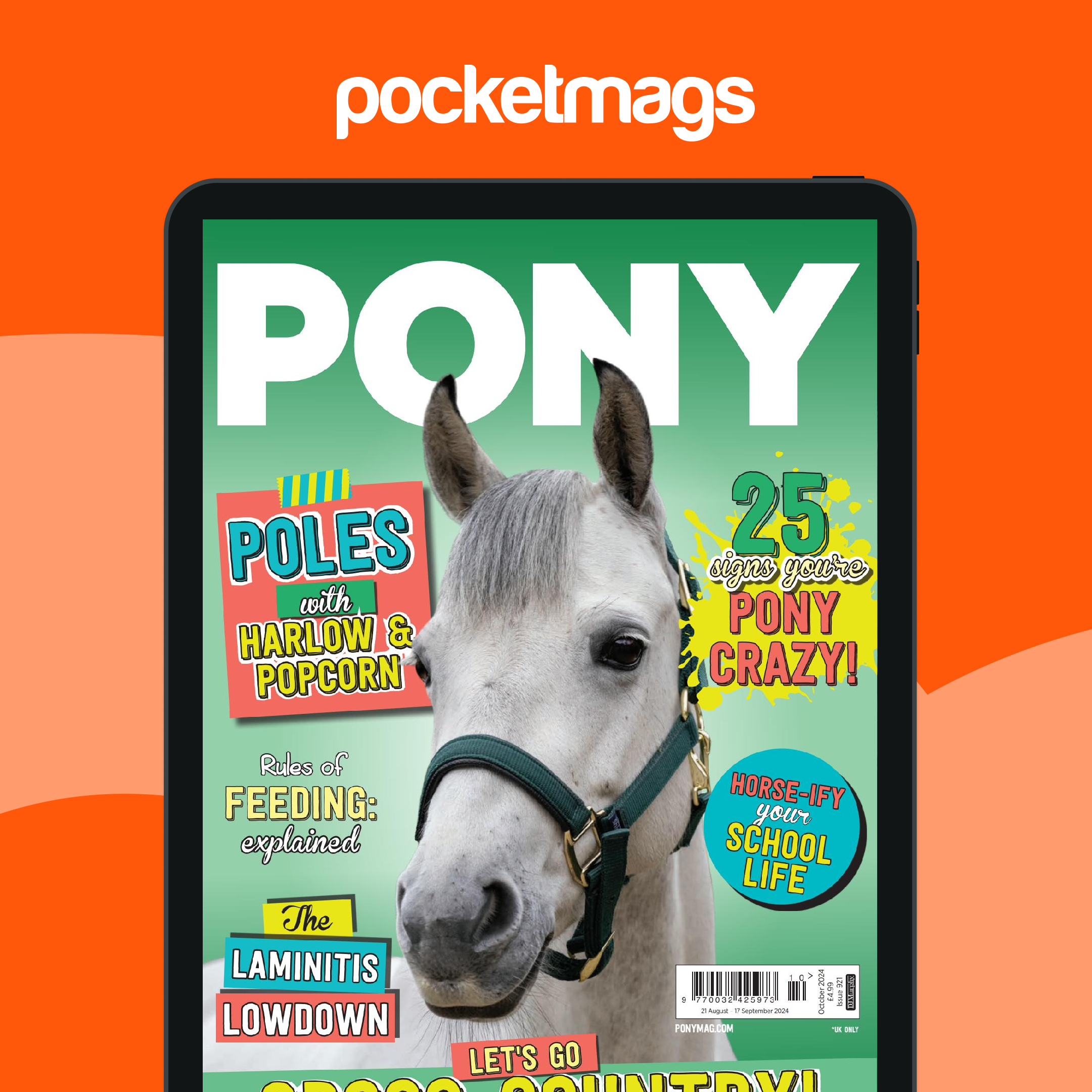 Pony Magazine - PONY Magazine – October 2024 Back Issue