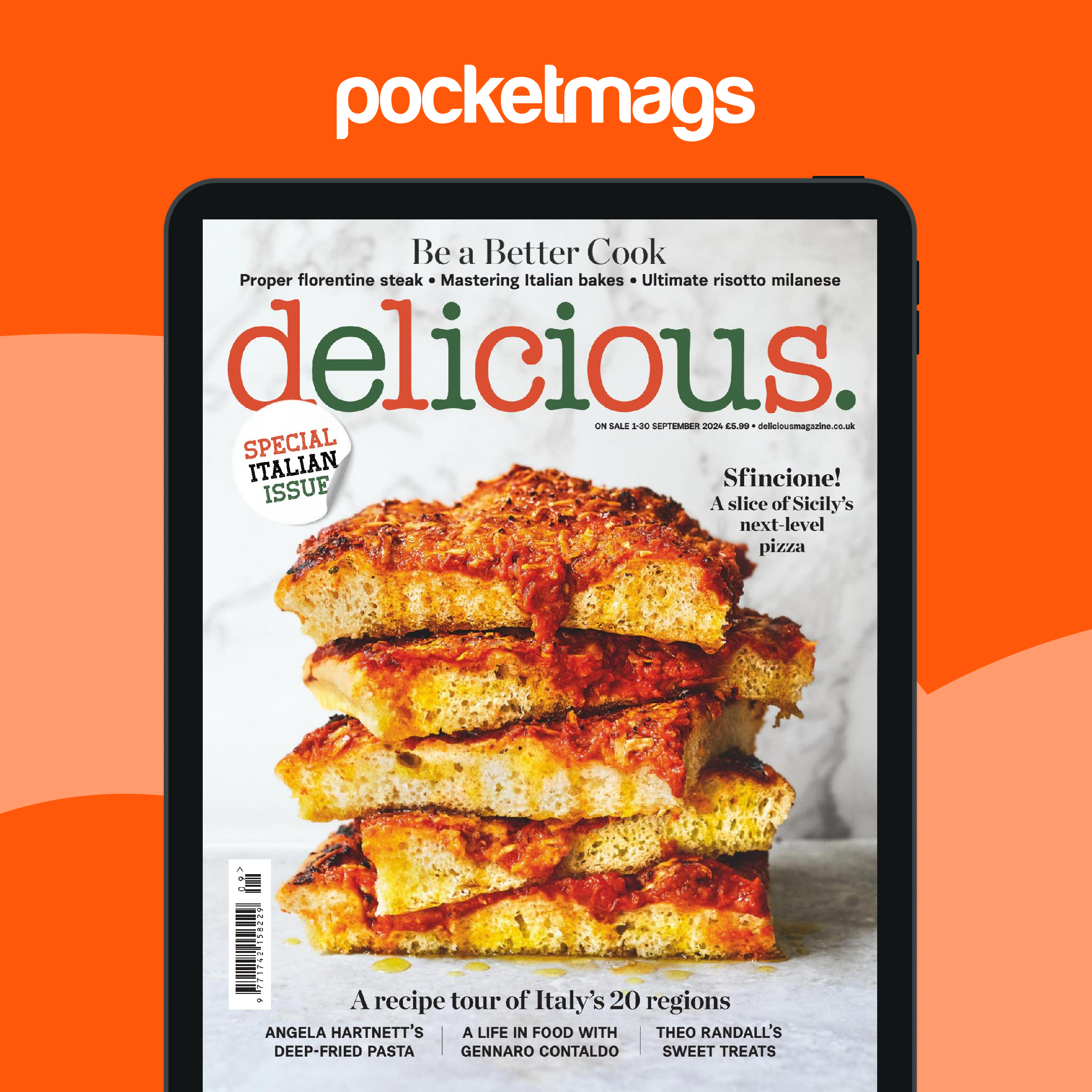 delicious. Magazine - September 2024 Back Issue